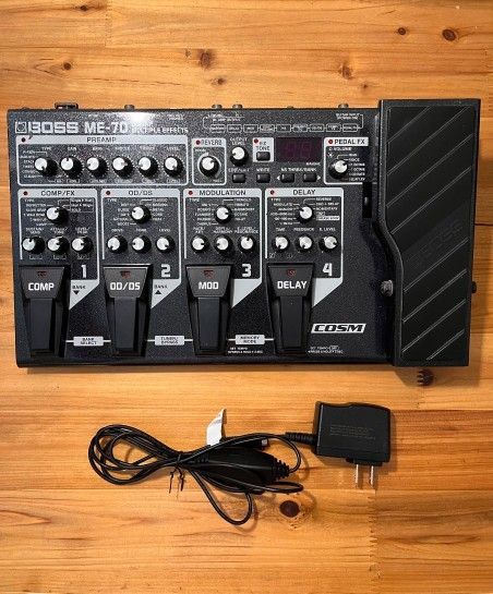 Boss Me 70 Stomp Box Footpedal for Sale in Culver City, CA - OfferUp