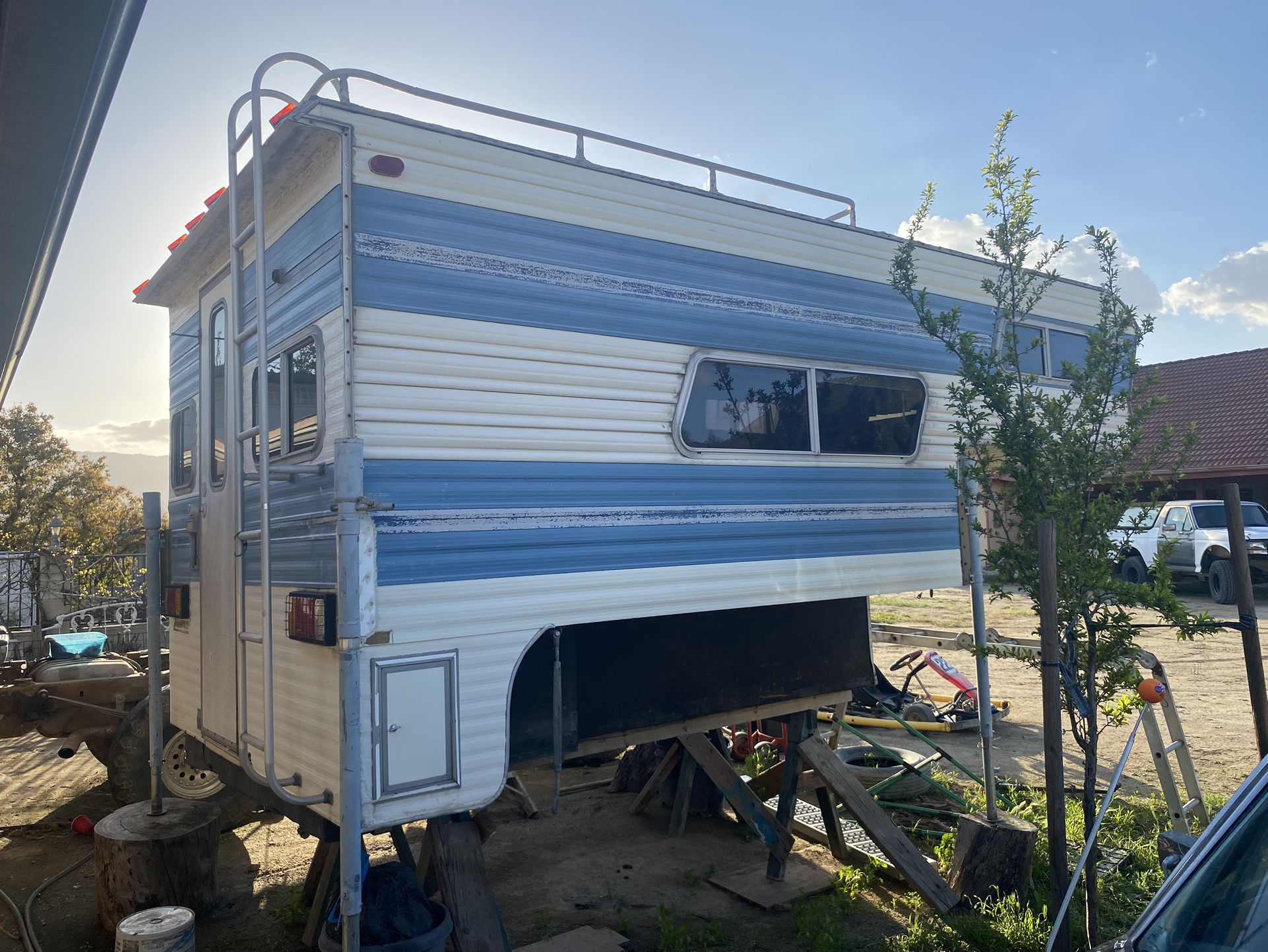 1977 Lance Overhead Camper for Sale in Wildomar, CA - OfferUp