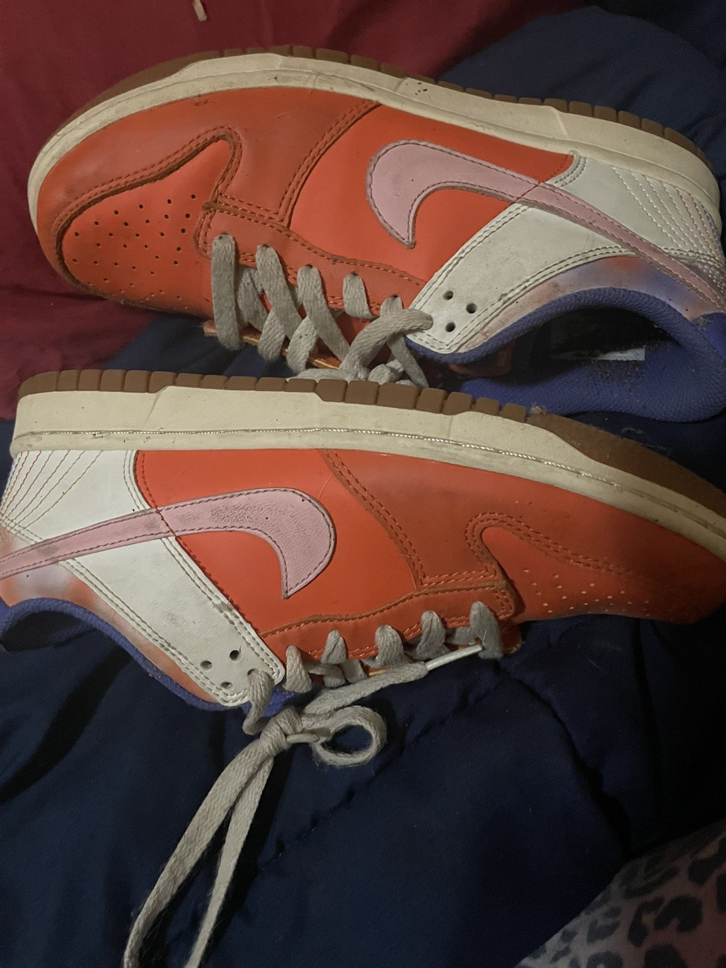 Orange Nike Shoes for Sale in Riviera Beach, FL - OfferUp