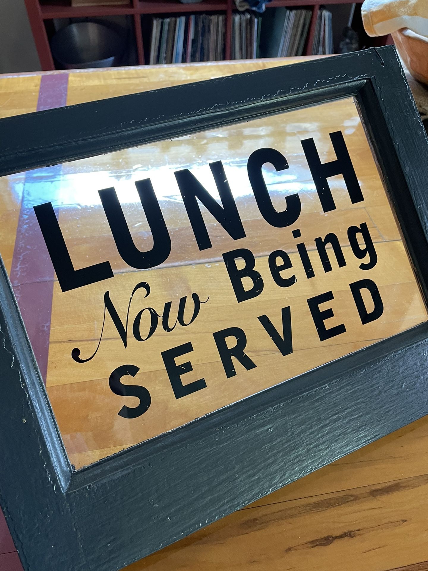 Cute Out To Lunch Sign