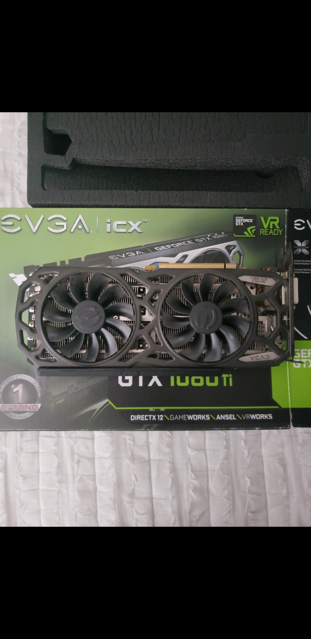 EVGA GTX 1080 Ti SC iCX GPU for Sale in Phoenix, AZ - OfferUp