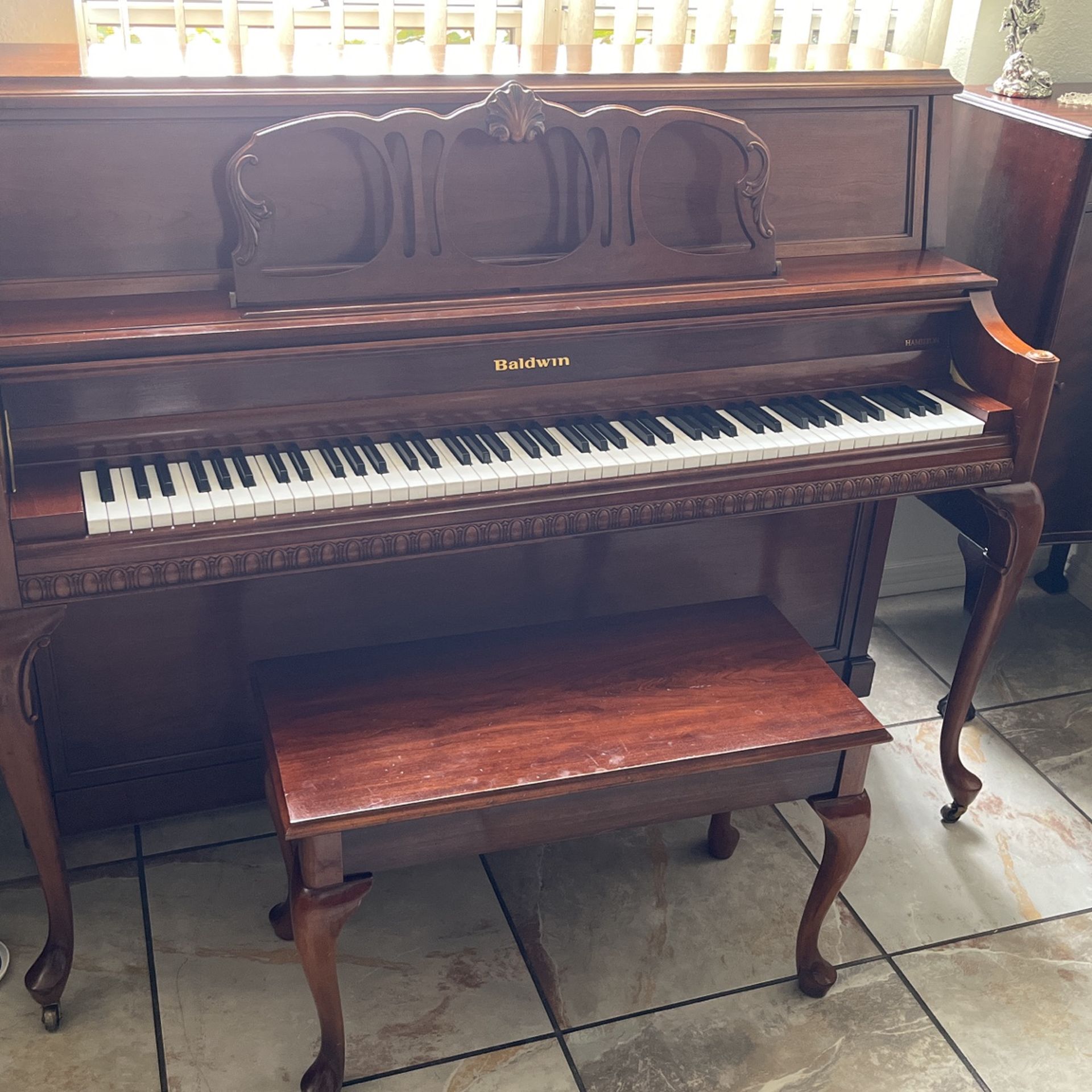 Baldwin Hamilton Upright Piano for Sale in Gilbert, AZ - OfferUp