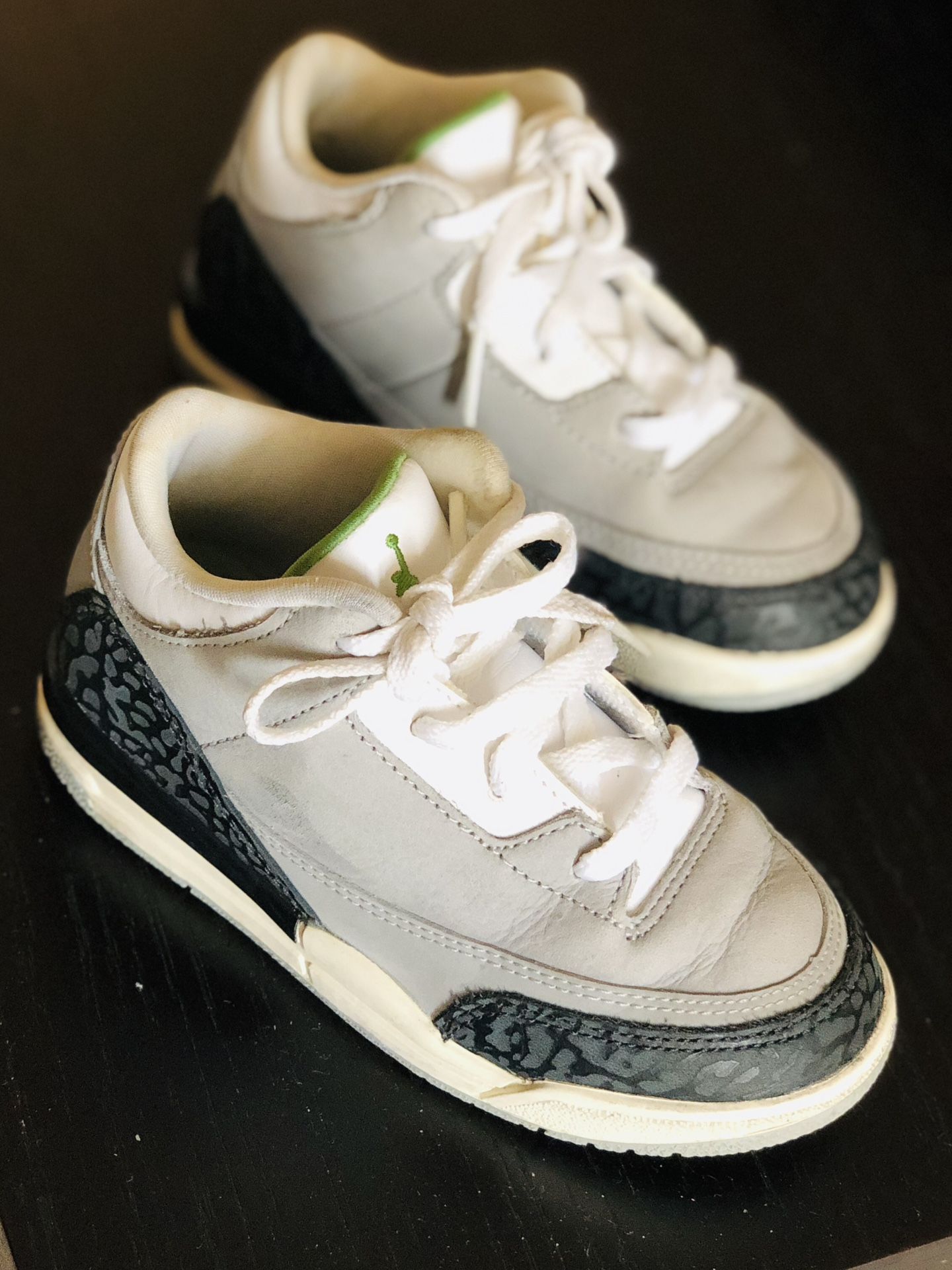 Jordan - Air Jordan Little Kids 3 Retro Size US 9C for Sale in ...
