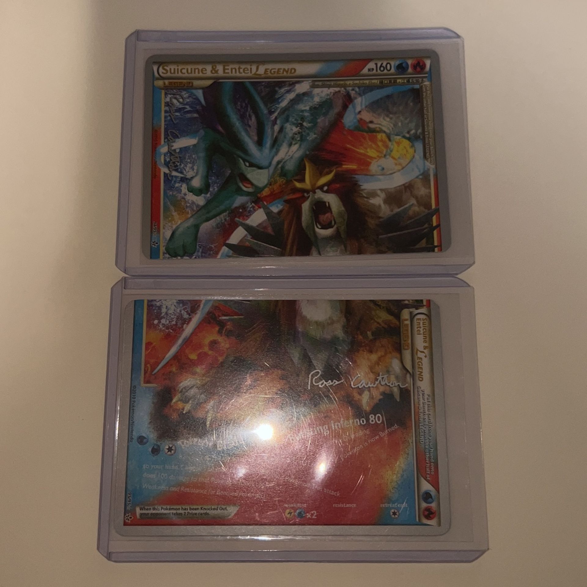 Pokemon Legend Cards