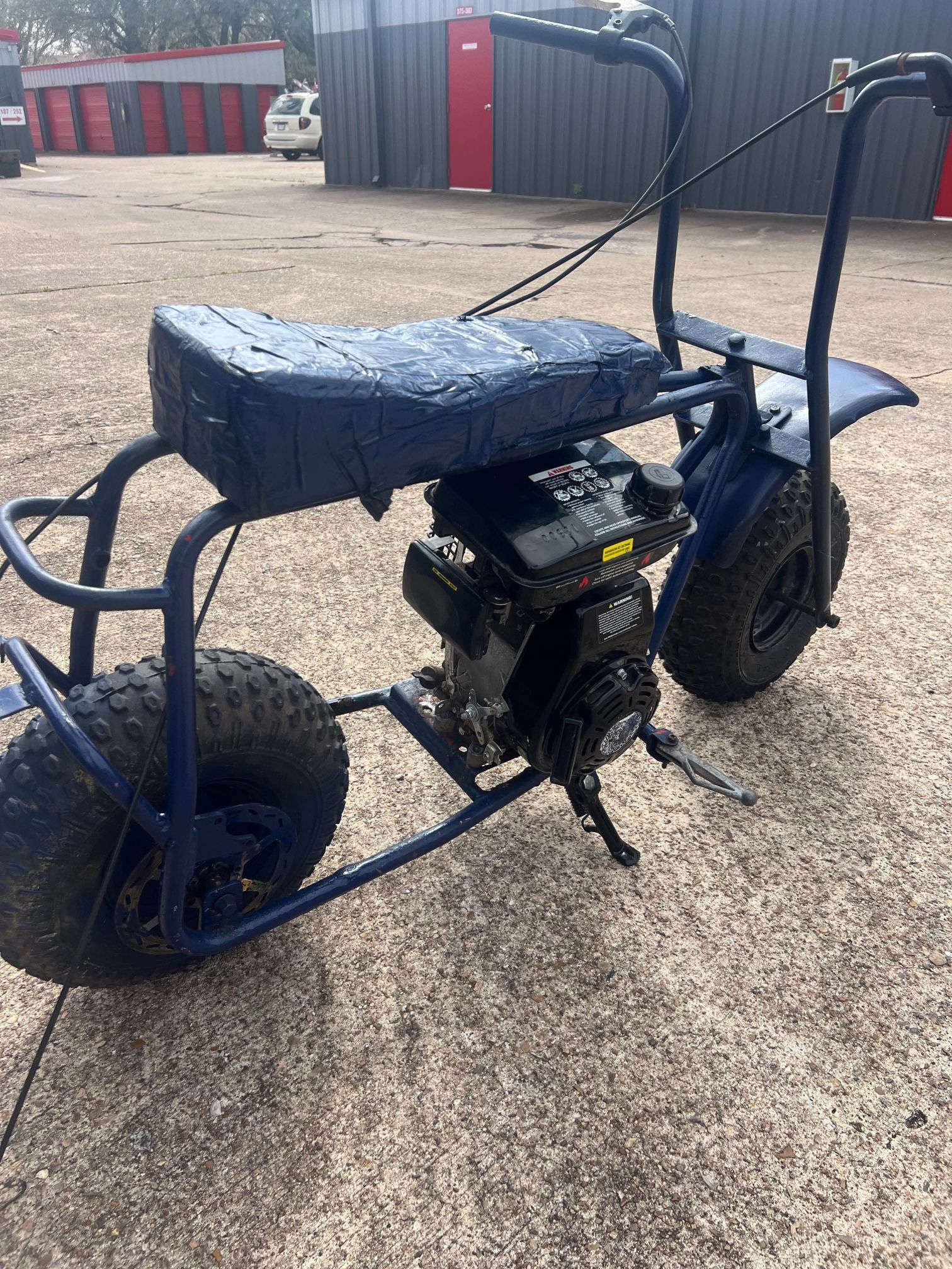 Doodle Bug Mini Bike Frame for Sale in Houston, TX - OfferUp