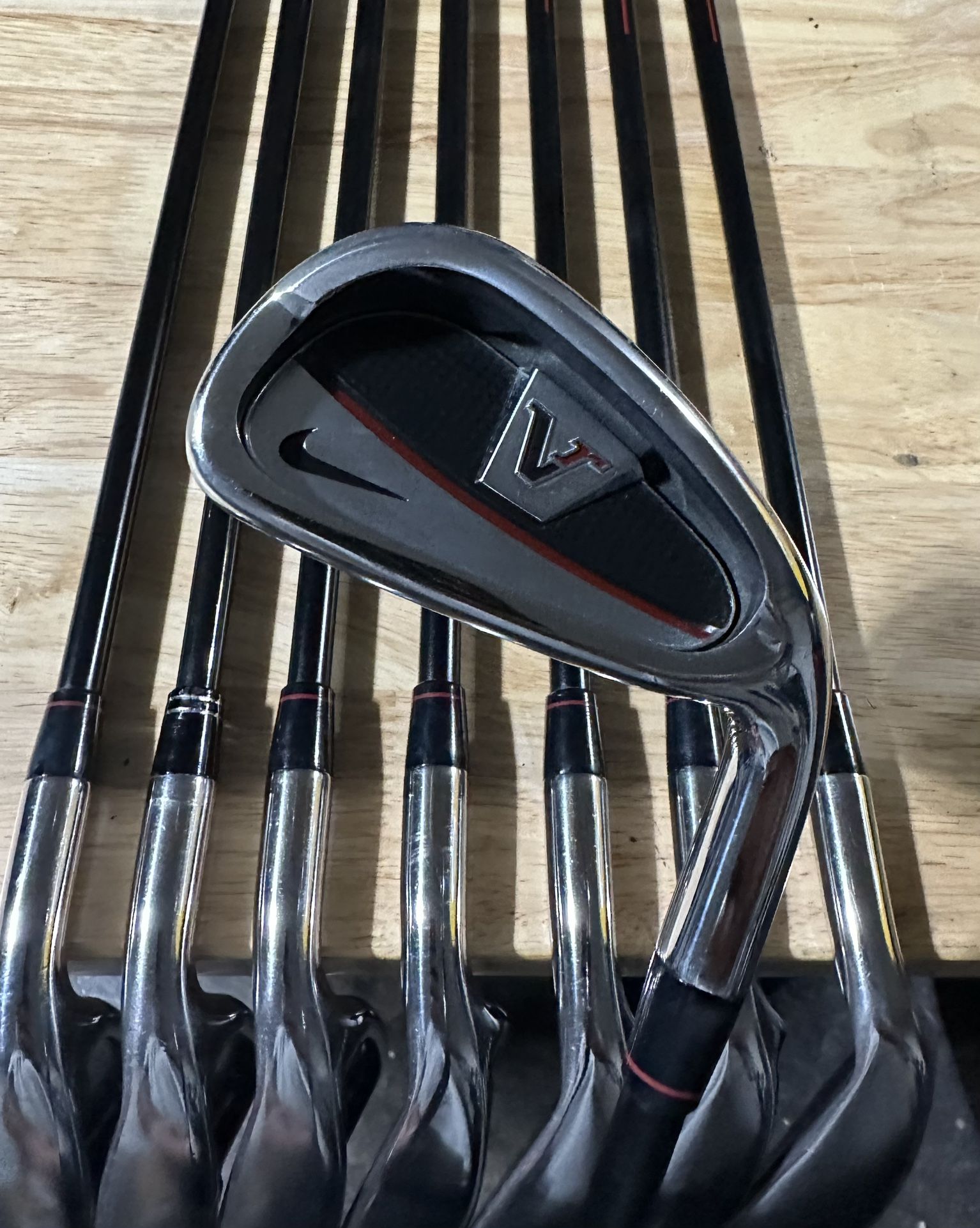 Nike VR Full Cavity iron set 5-9+PW+AW+SW for Sale in Bulverde, TX ...