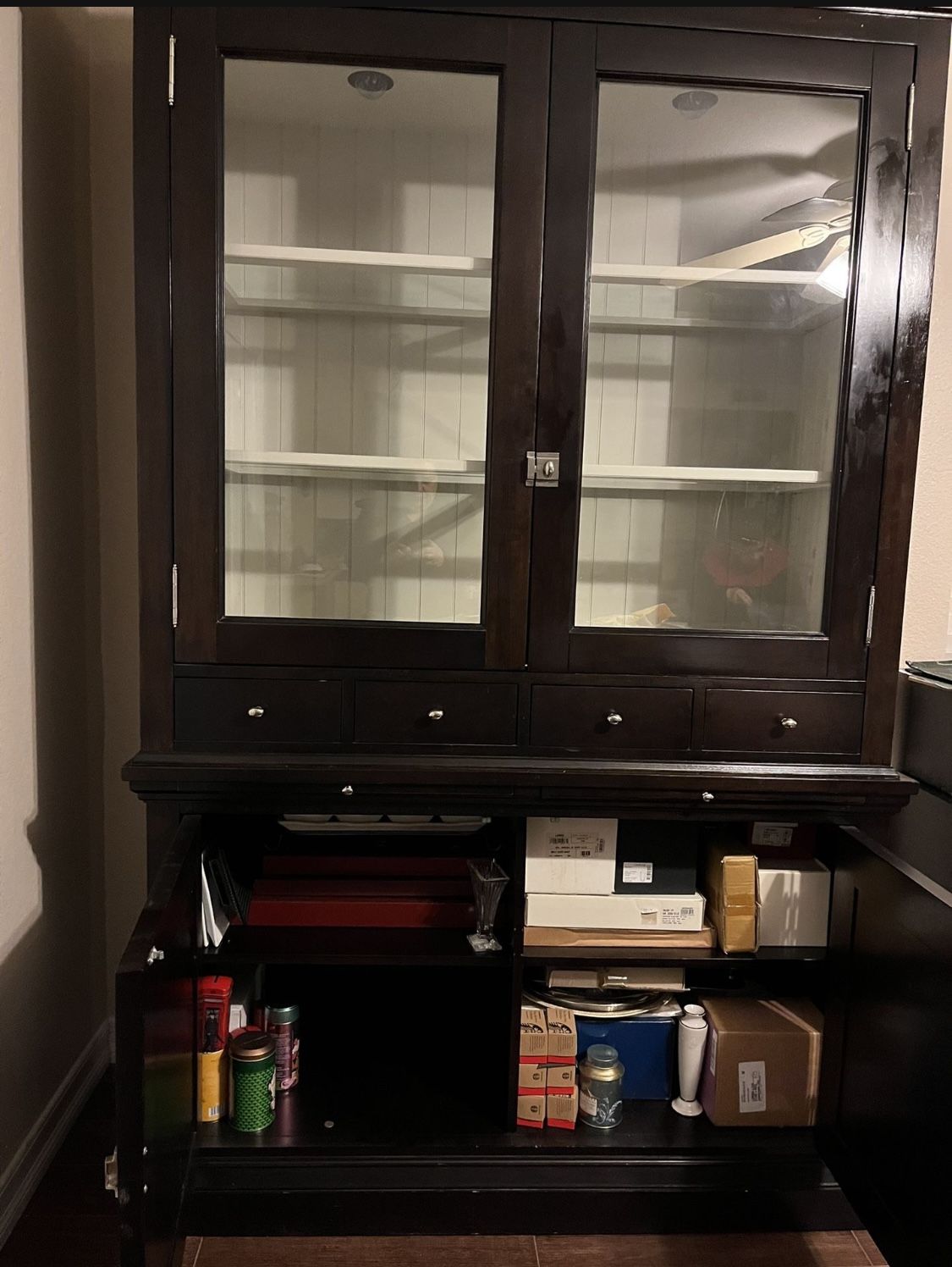 Martha Stewart Lily Pond China Cabinet by Bernhardt for Sale in Vista CA OfferUp