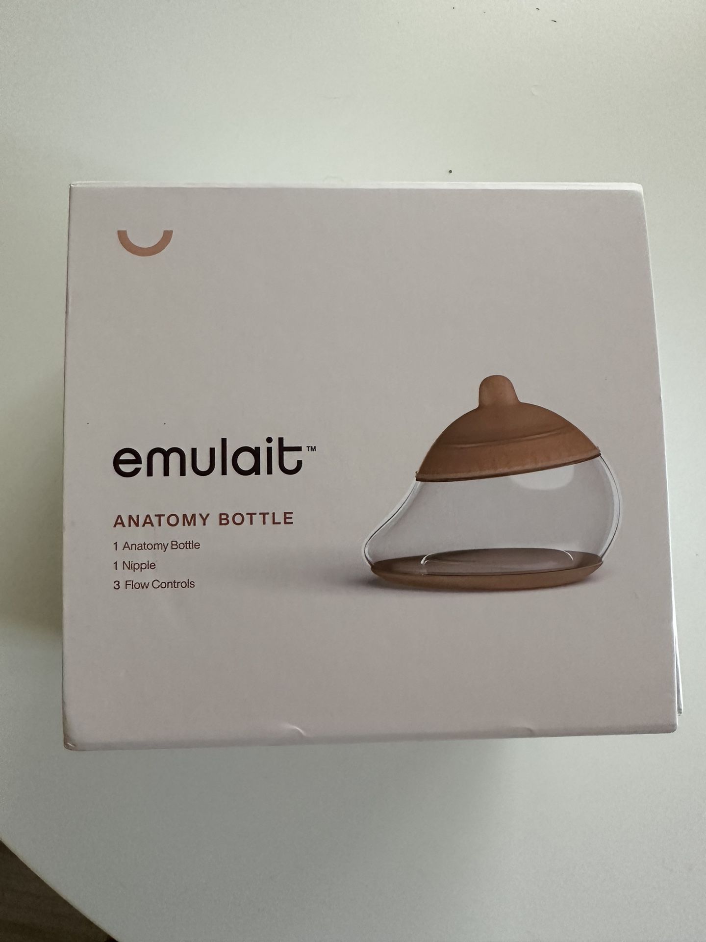 The Emulait Anatomy Bottle Closes The Gap Between Breast, 52% OFF