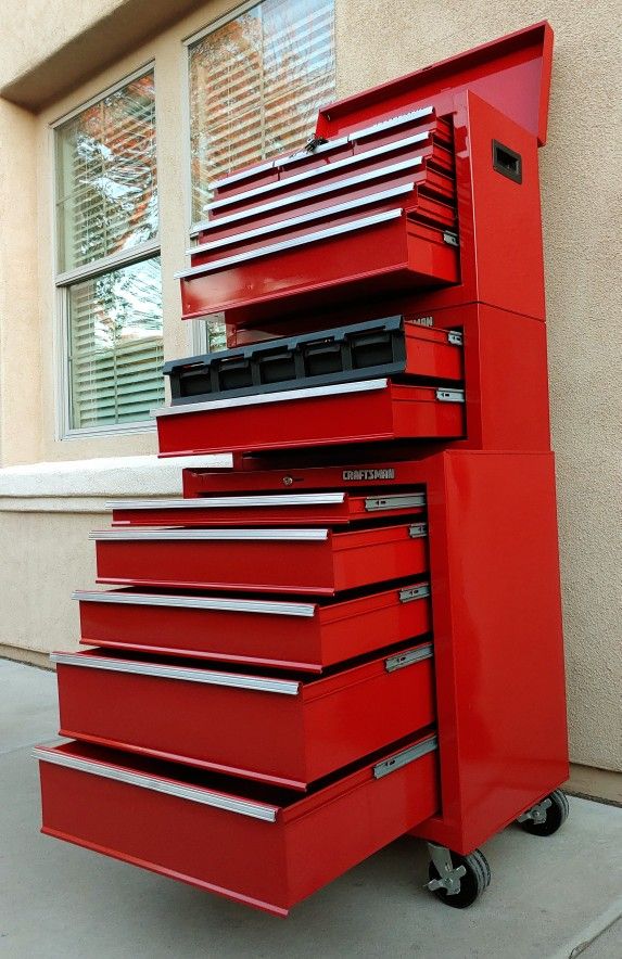 Nice Sears Craftsman 3 Tier Rollaway Tool Box In Great Shape for Sale ...