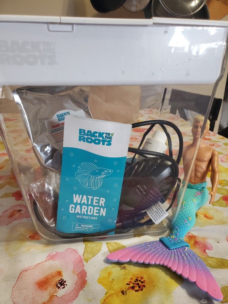 Back To The Roots Water Garden Fish Tank for Sale in Renton, WA - OfferUp