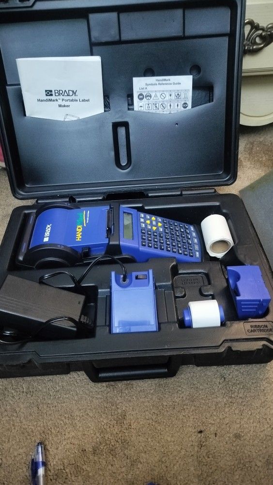 Brady Portable Label Maker for Sale in Santa Ana, CA - OfferUp