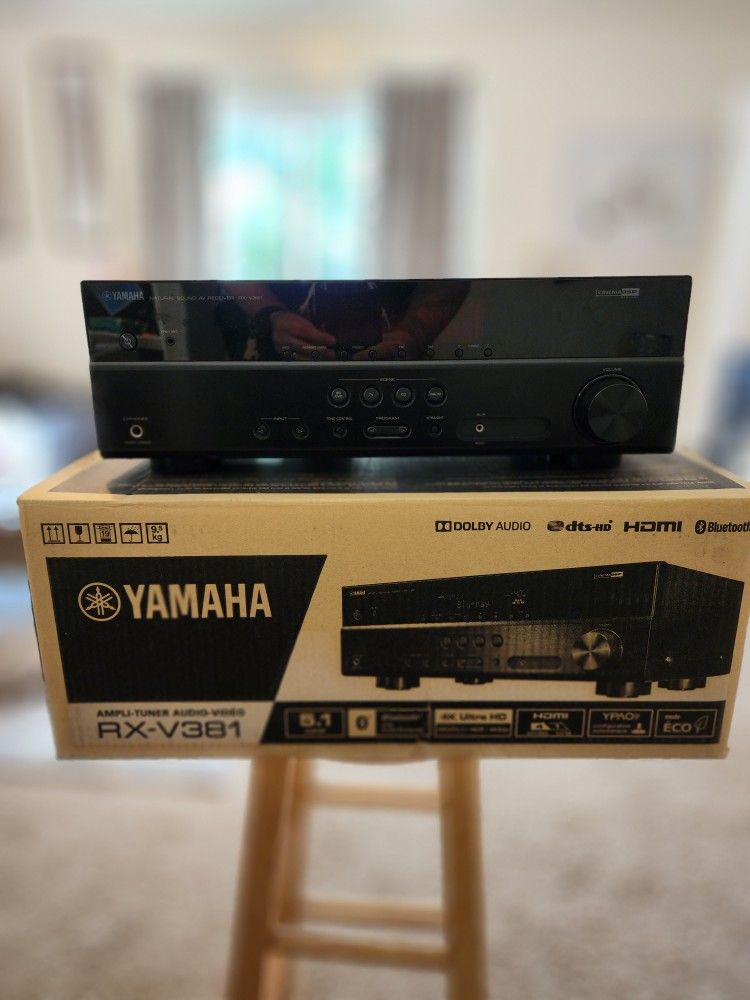 Excellent Condition Yamaha RX-V381 Home Theater Receiver for Sale in ...