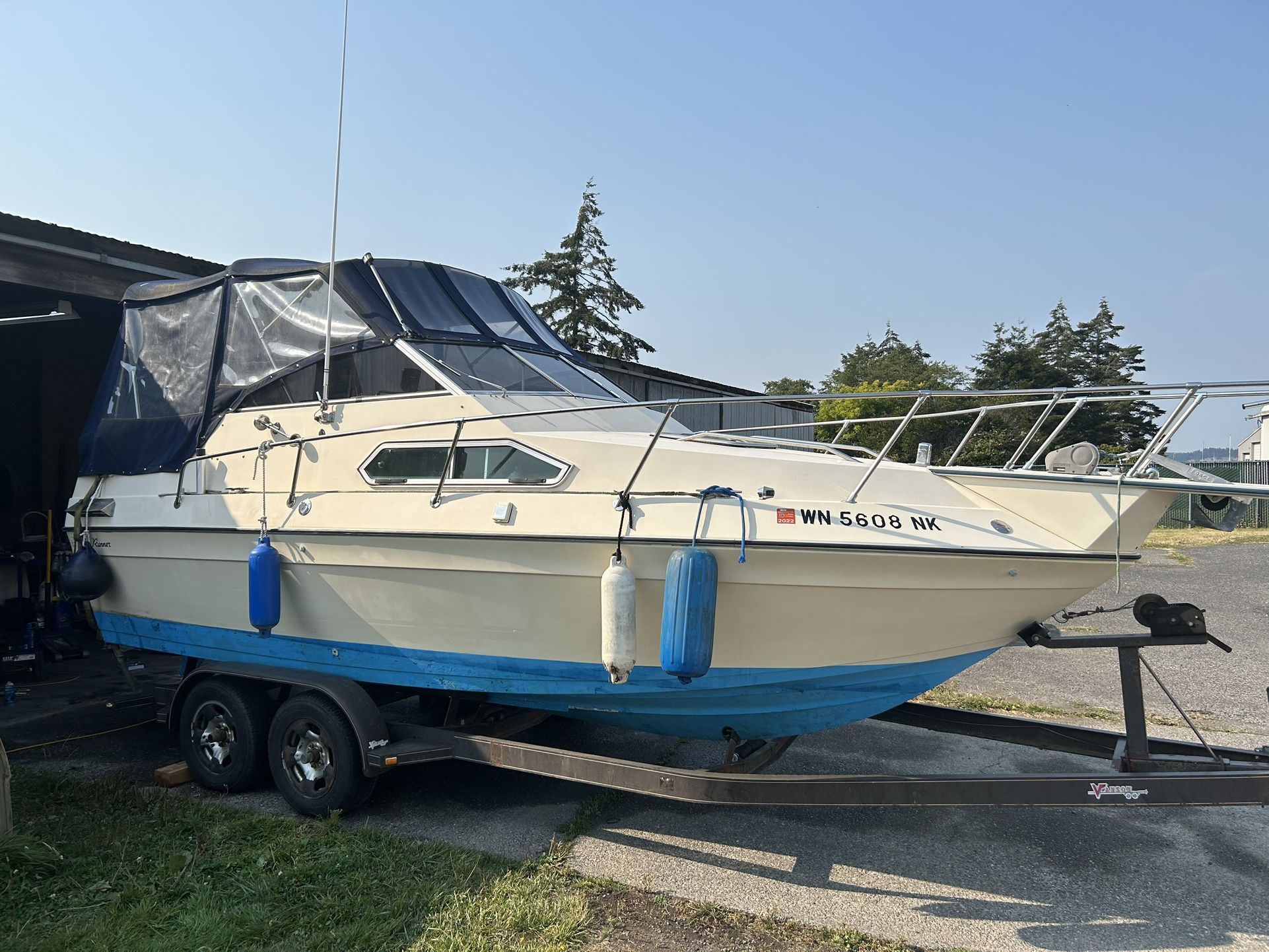 1986 Sun Runner 245 for Sale in Eastsound, WA - OfferUp