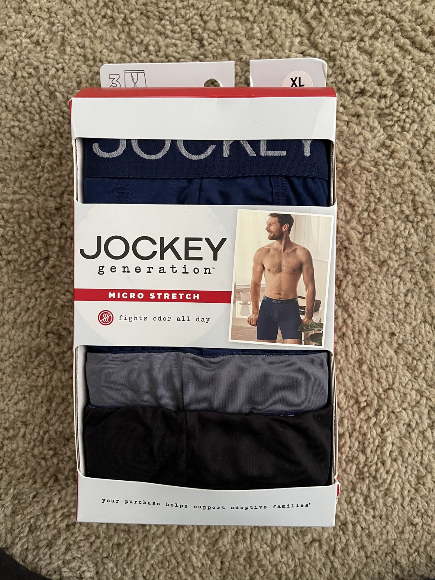 Jockey Underwear Packaging