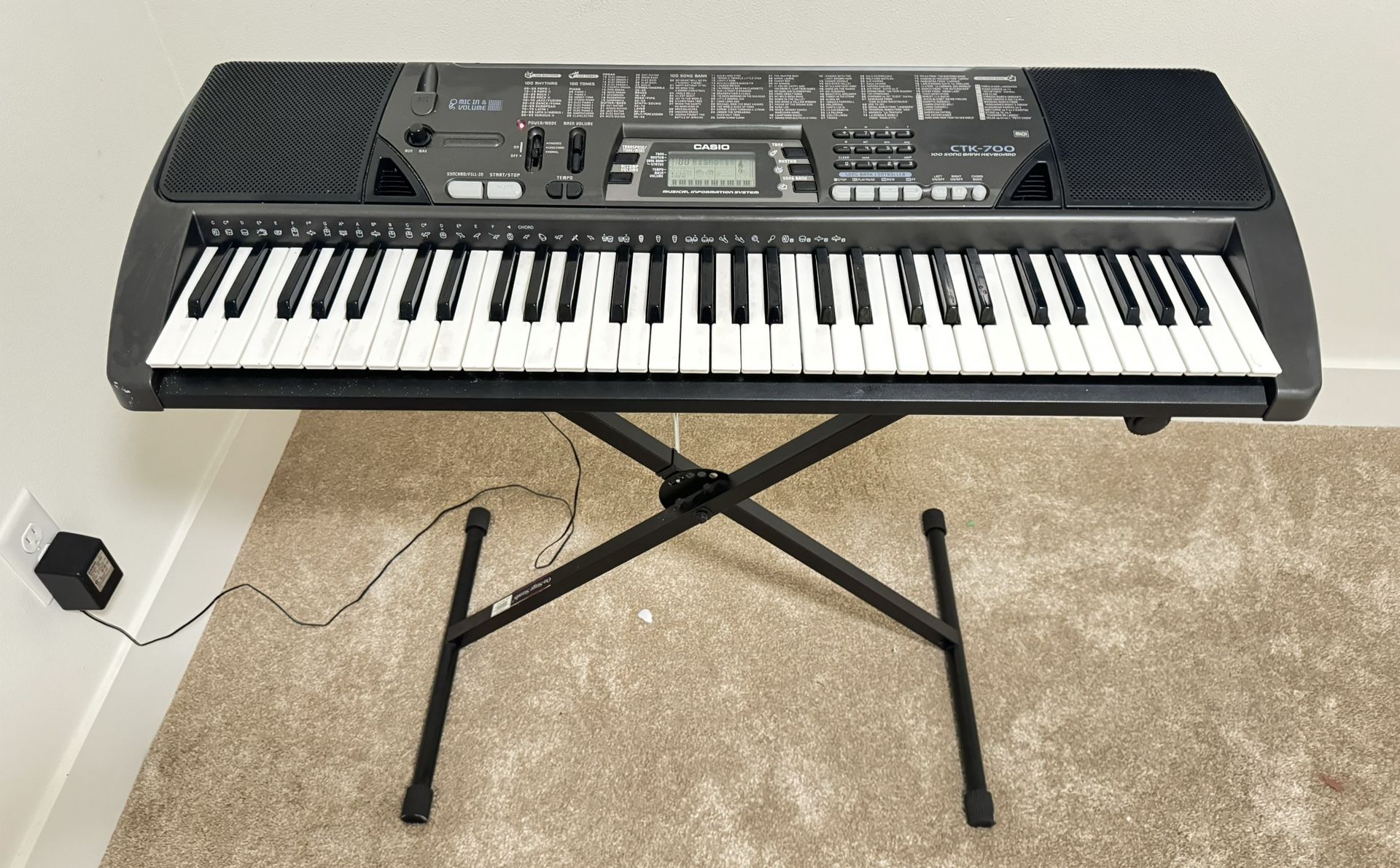 Casio ctk 700 Keyboard for Sale in Redmond, WA - OfferUp