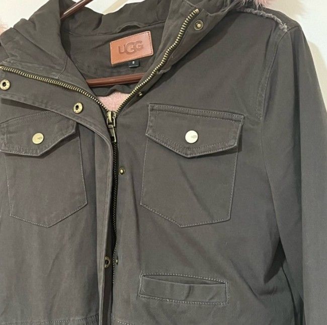 Ugg convertible field parka store
