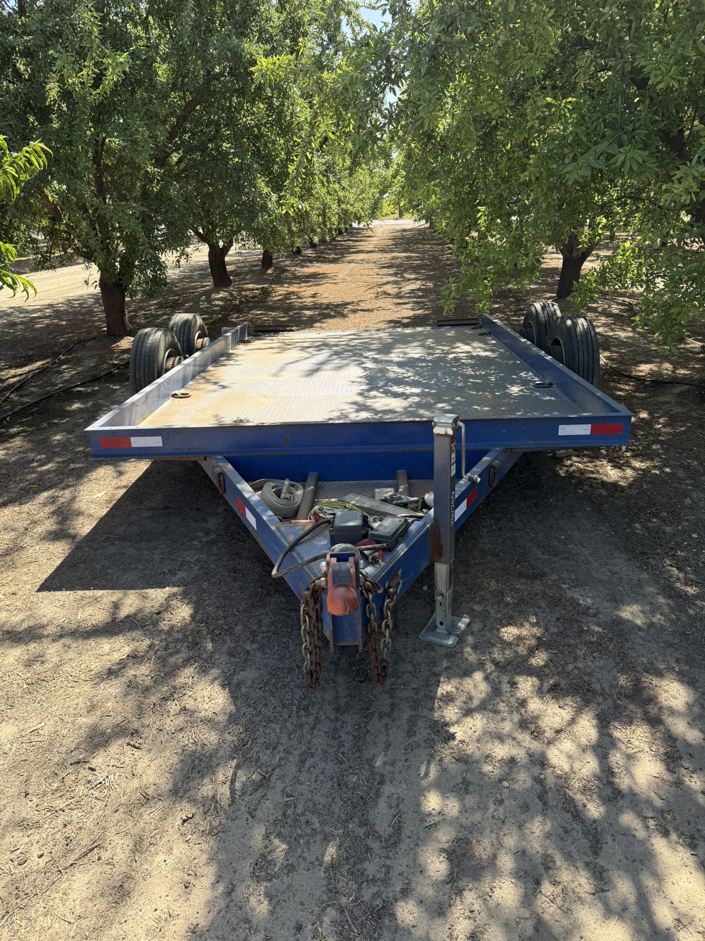 McAaron Harvester Tractor Jump Trailer for Sale in Modesto, CA - OfferUp