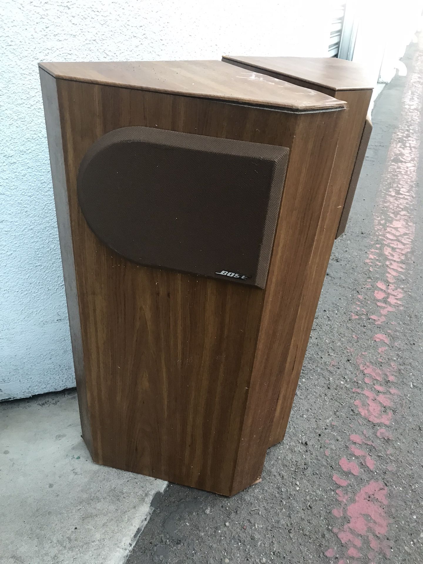 Vintage Bose 401 Main Tower Speakers Great Condition (Set Of 2) TESTED ...
