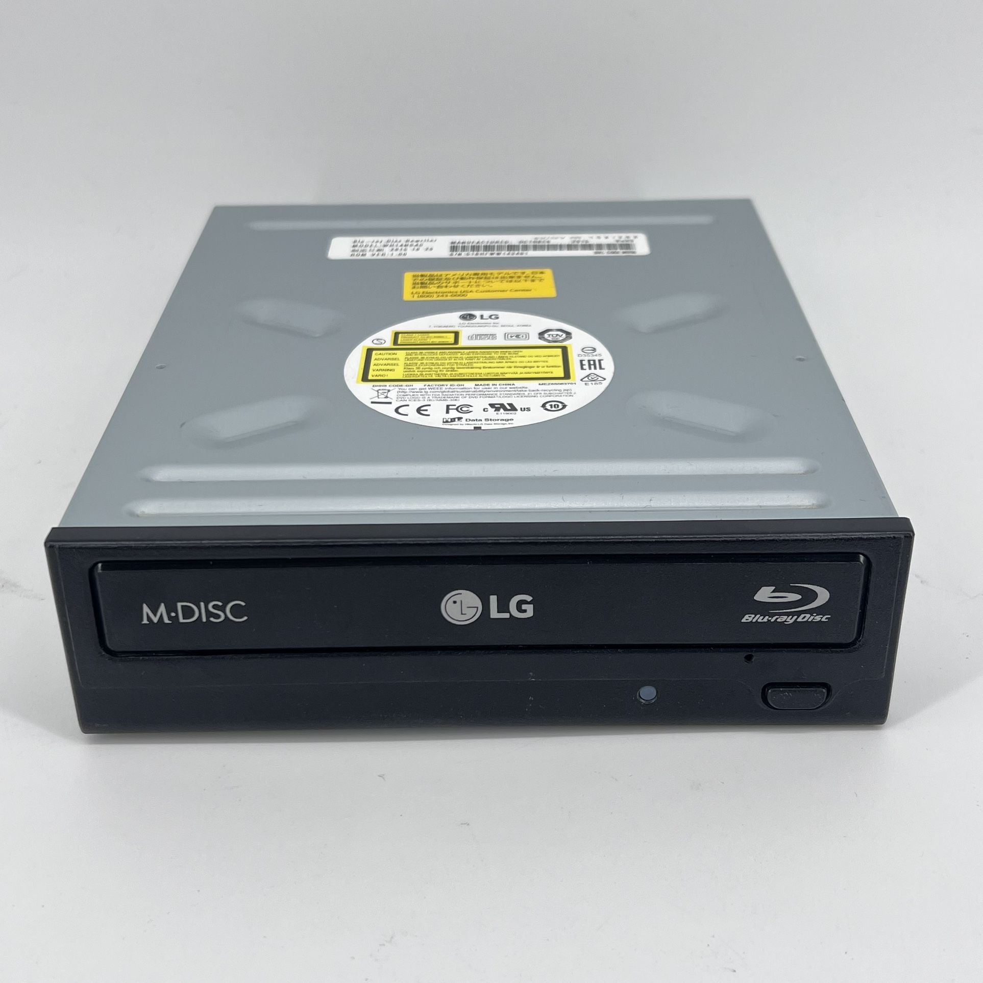 LG Blu-ray Rewriter BD DVD CD Burner UHD SATA 5.25" WH14NS40 PC for ...