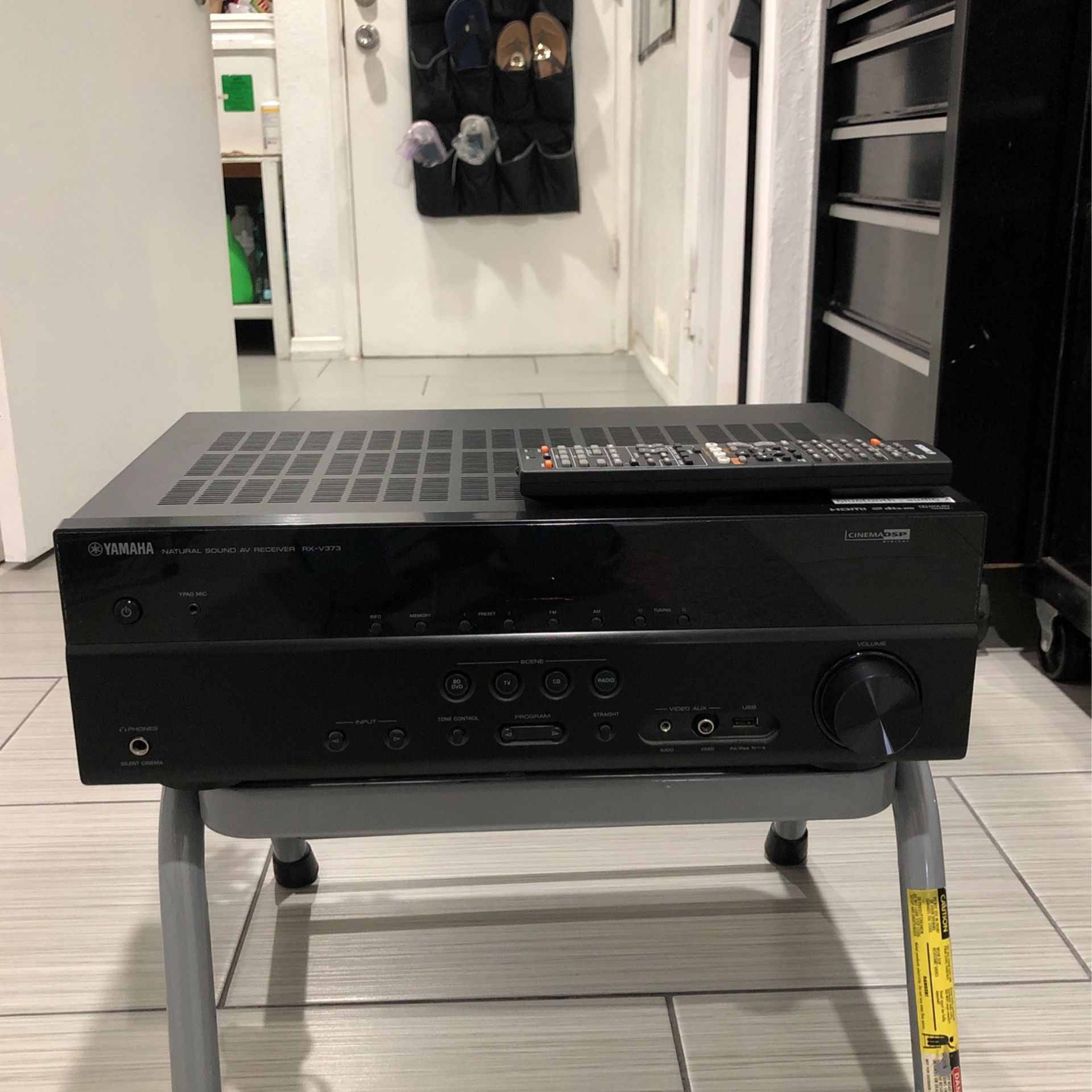 Yamaha Receiver Bluetooth. Rx-v373 . for Sale in San Diego, CA - OfferUp