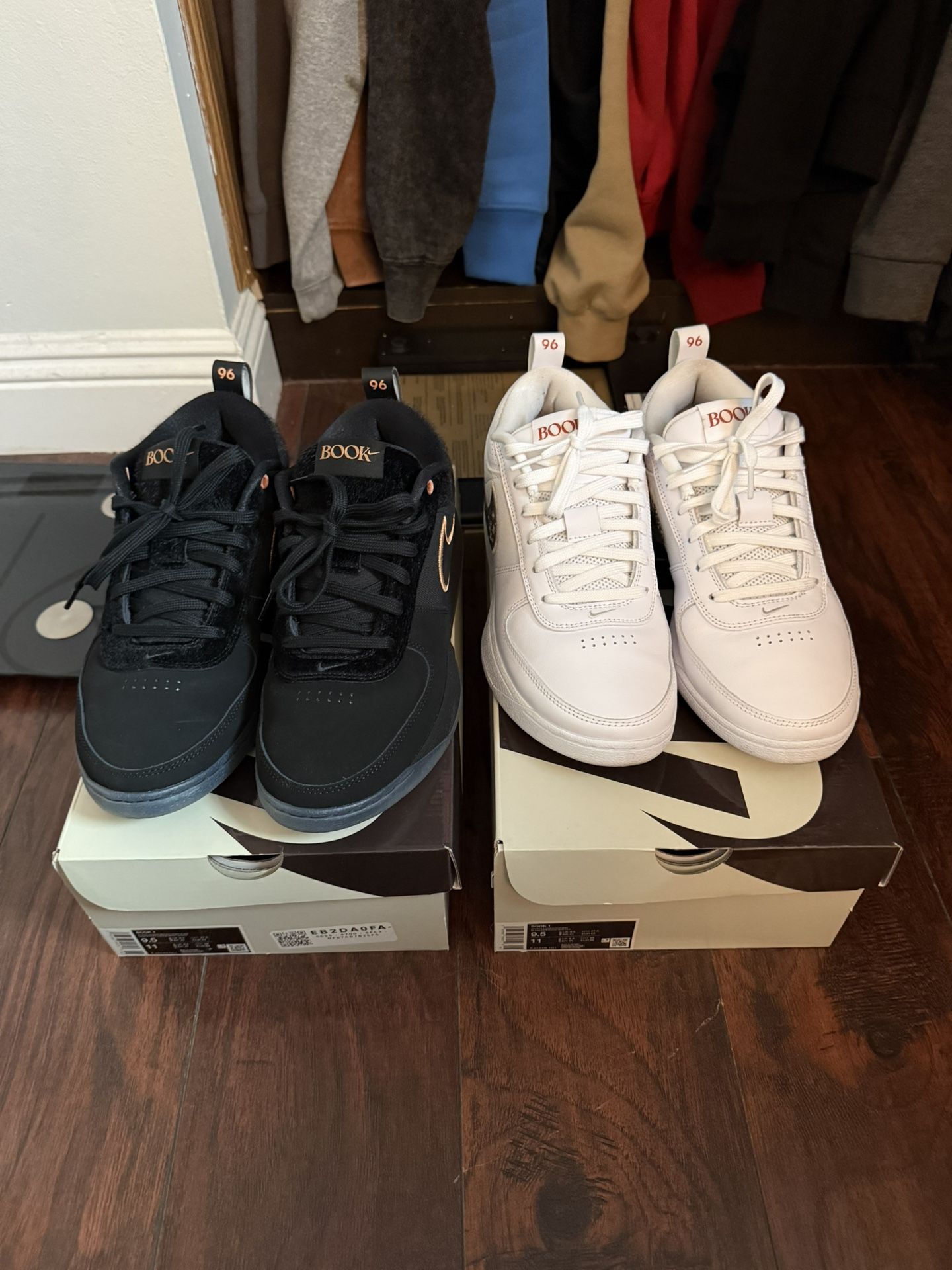 Lot Of Shoes Nike Adidas Jordan LeBron Tatum Booker Size 9 9.5 10.5 12 for Sale in Fontana, CA ...