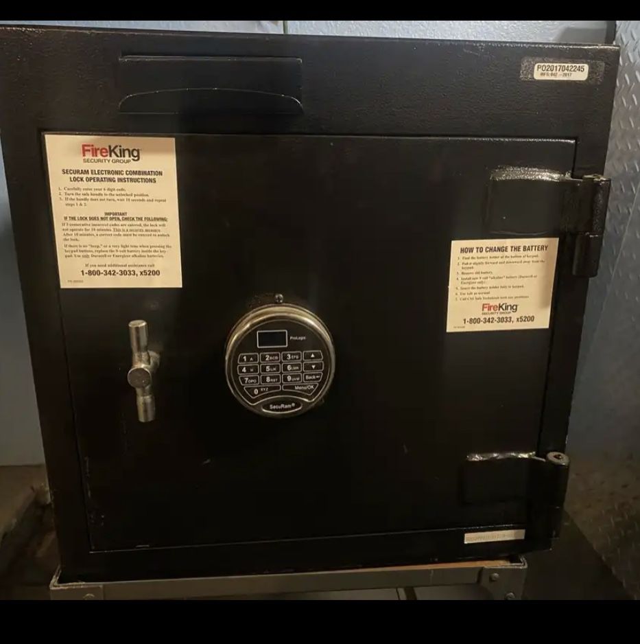 Make Me An Offer!!! Fire King Safe for Sale in Elk Grove, CA - OfferUp