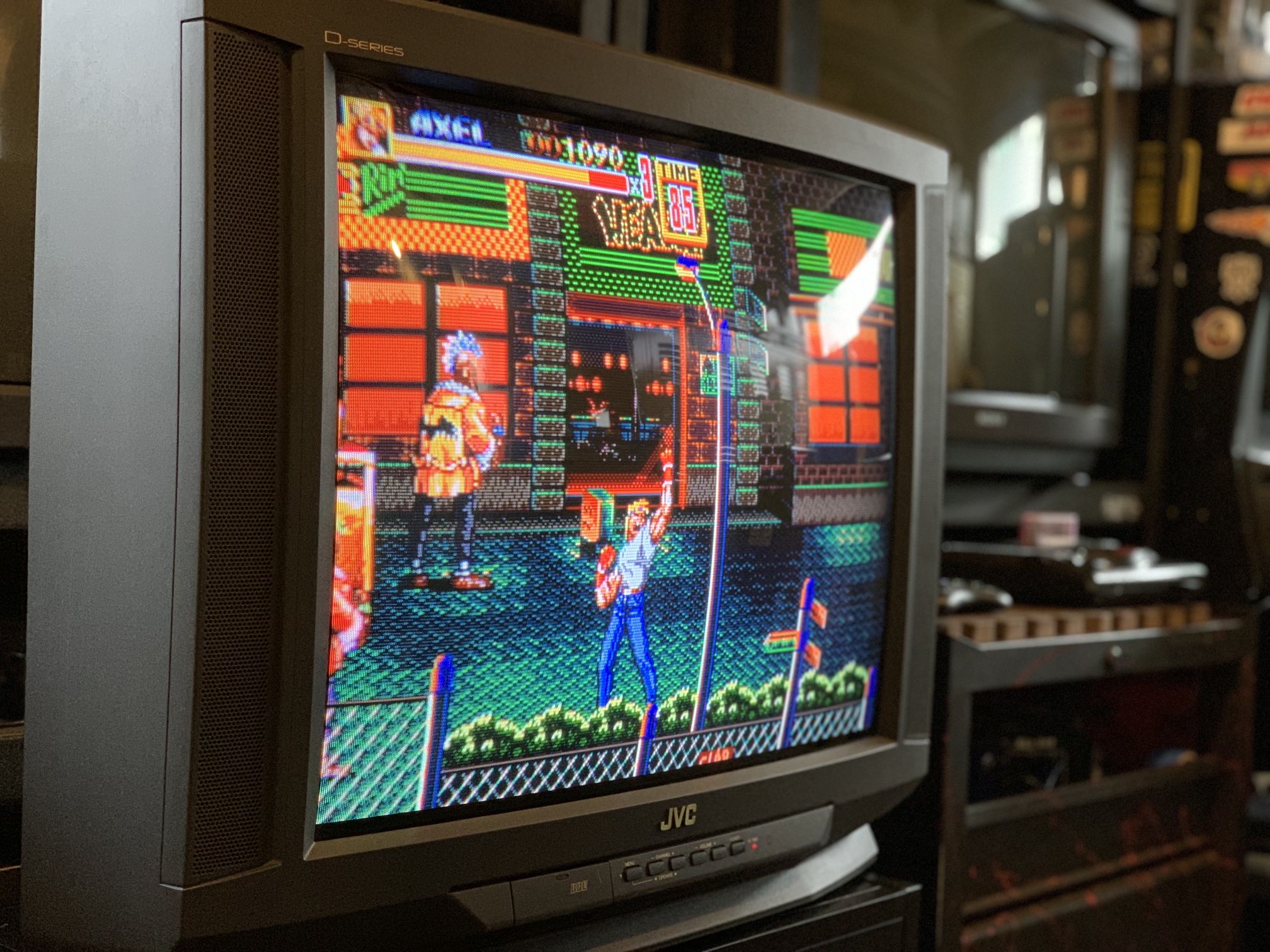 27” JVC D-Series CRT Retro Gaming Monitor Grail Sony Trinitron Rival ...