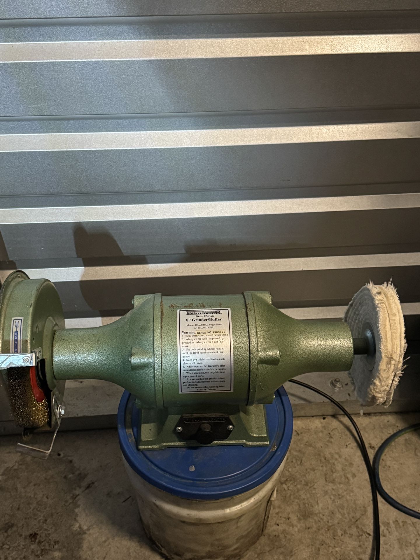 8” Grinder/buffer Works Flawlessly for Sale in Tumwater, WA - OfferUp