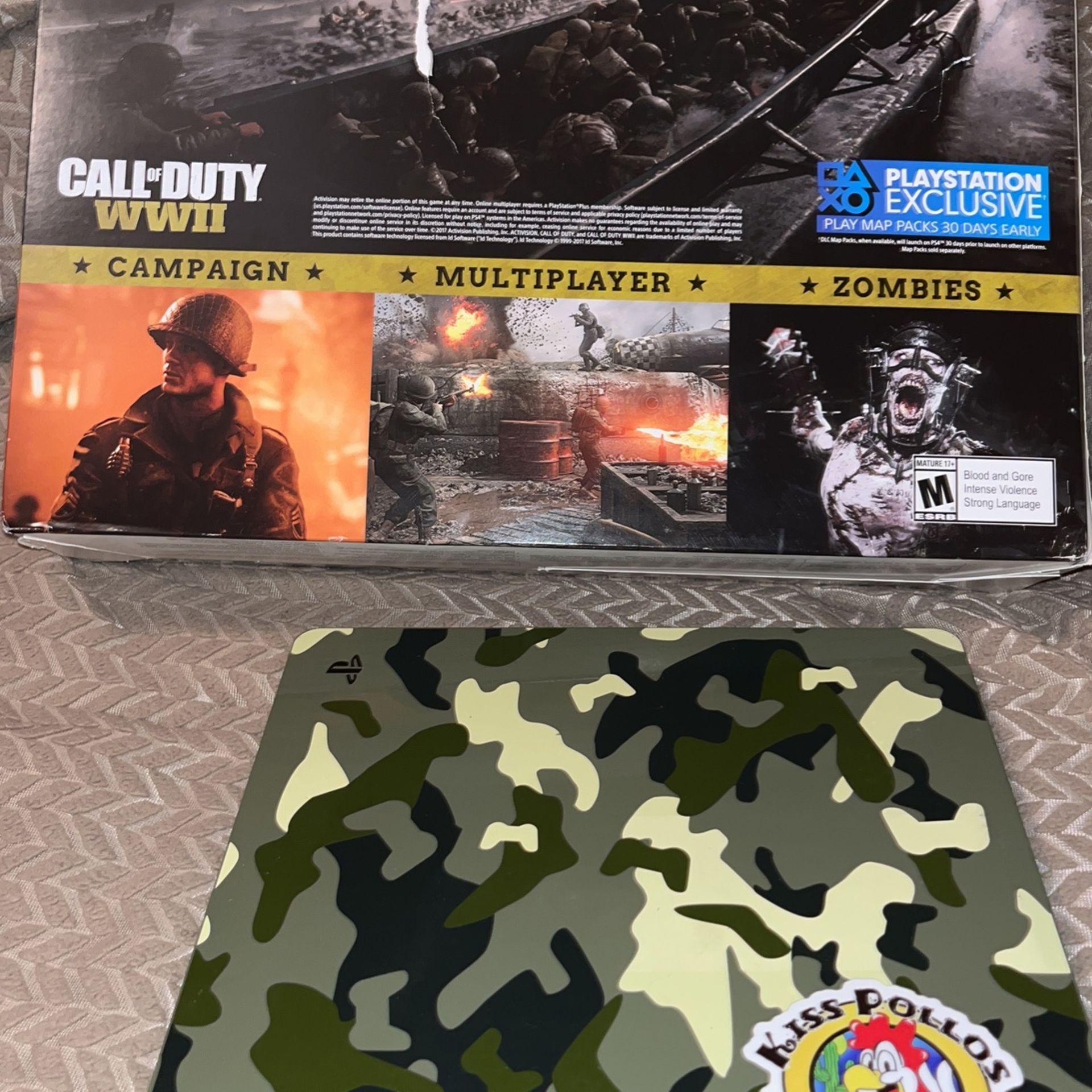 PS4 Slim WW2 Edition for Sale in Phoenix, AZ - OfferUp