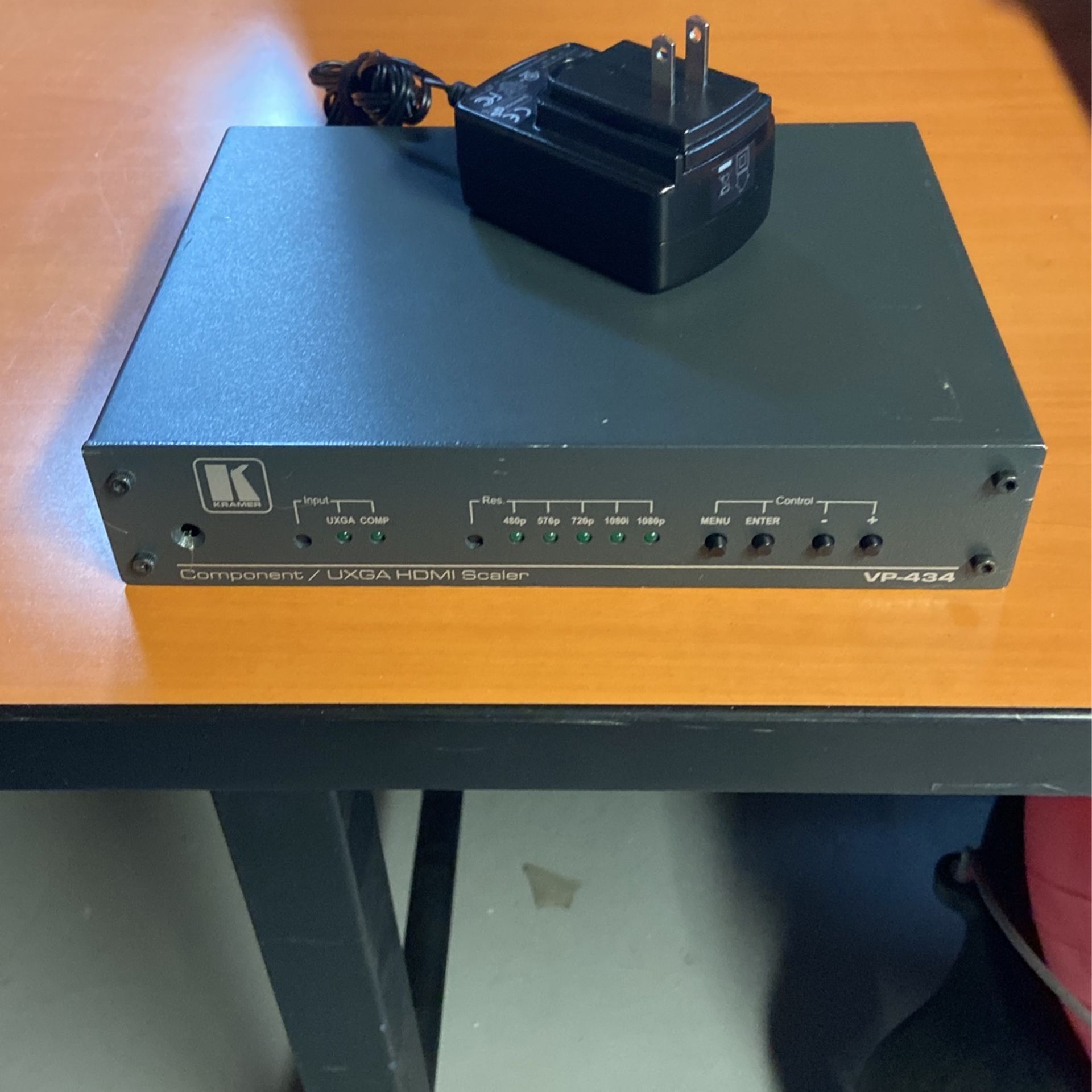Kramer VP-434 Component & Computer Graphics To HDMI ProScale Digital ...