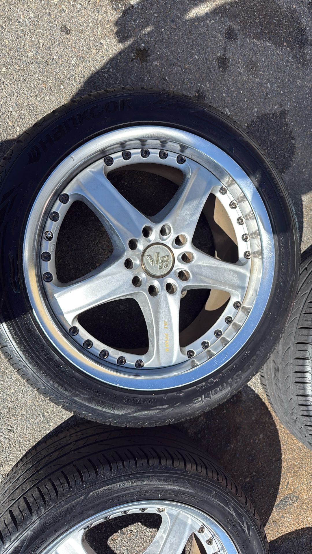 Rays ENG Volk racing AV3 Two Piece Rims for Sale in Bothell, WA - OfferUp