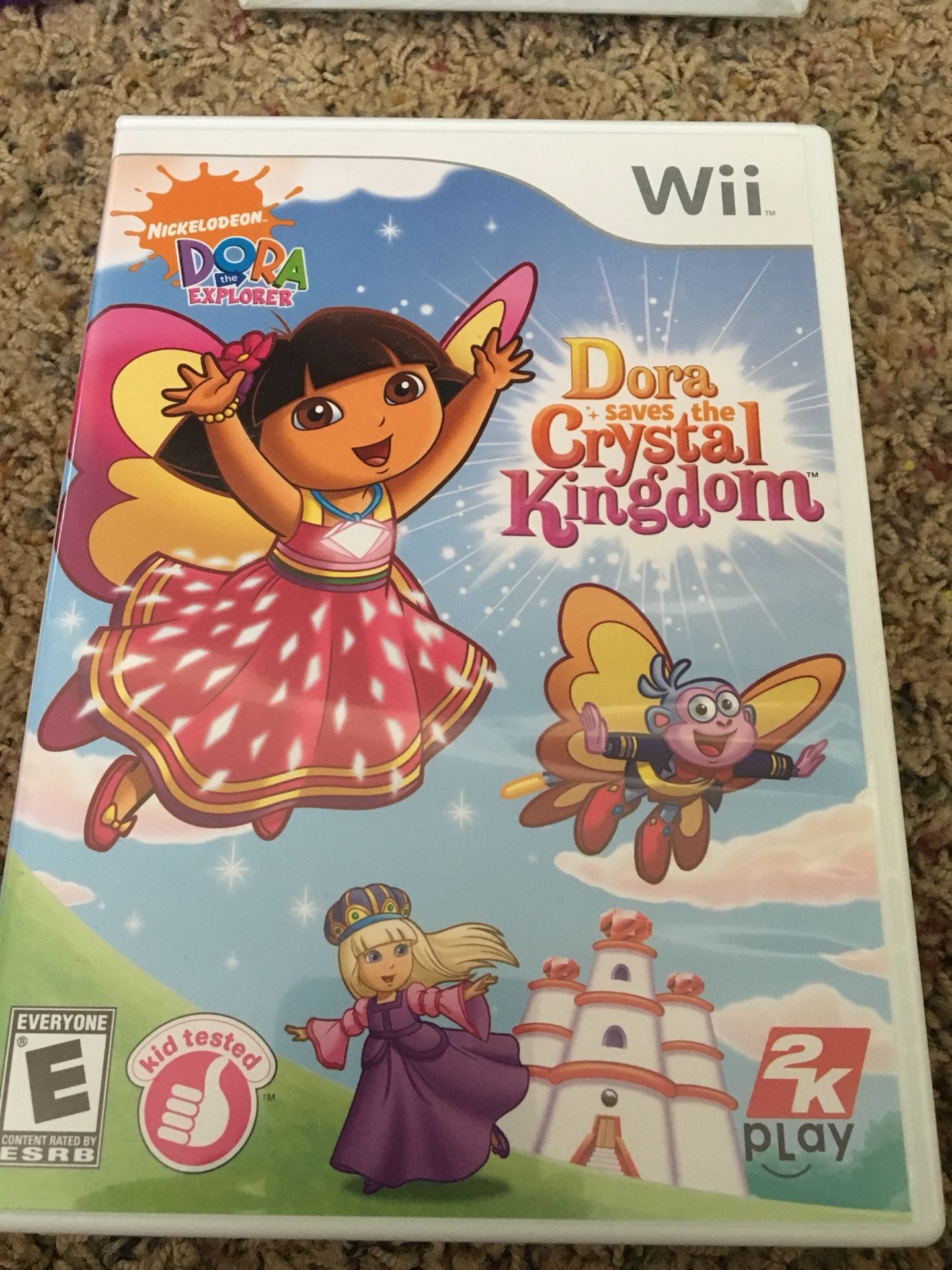 Dora The Explorer Saves The Game