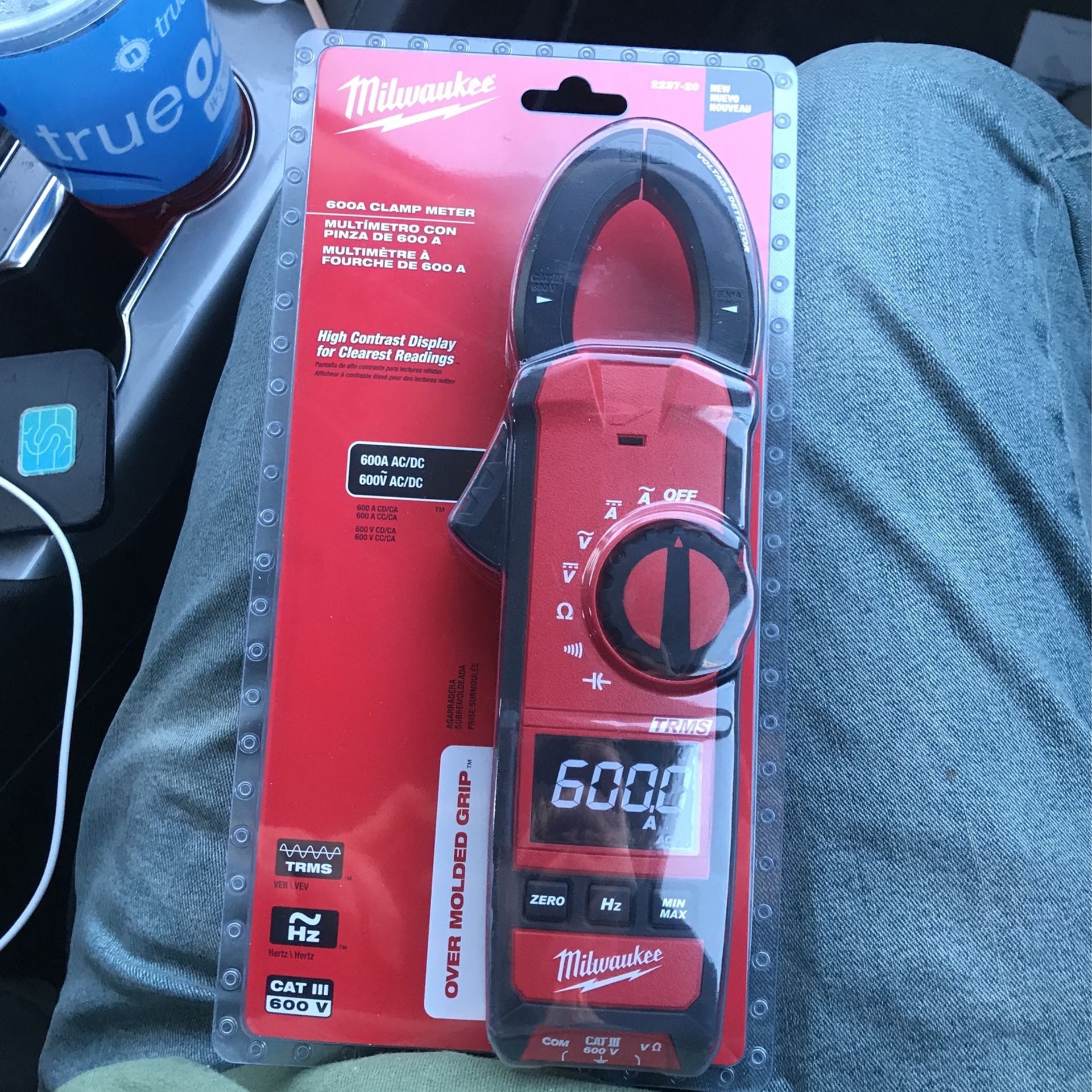 600A CLAMP METER for Sale in Parma, OH - OfferUp