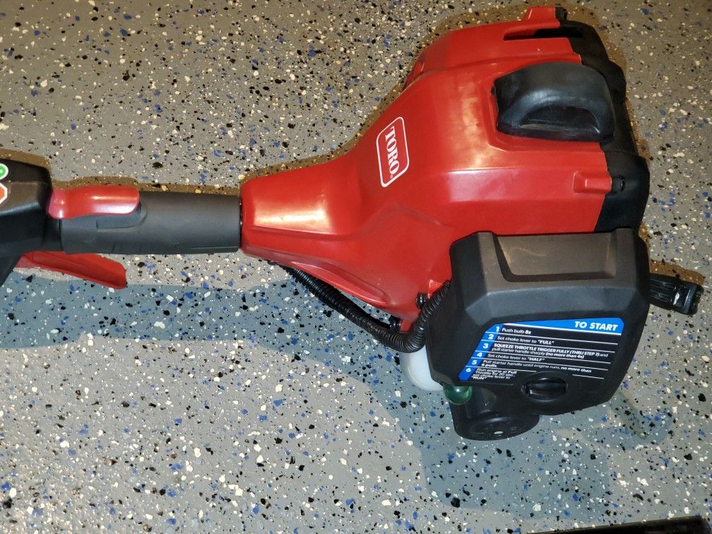 Toro 2-Cycle 25.4cc Attachment Capable Straight Shaft Gas String ...