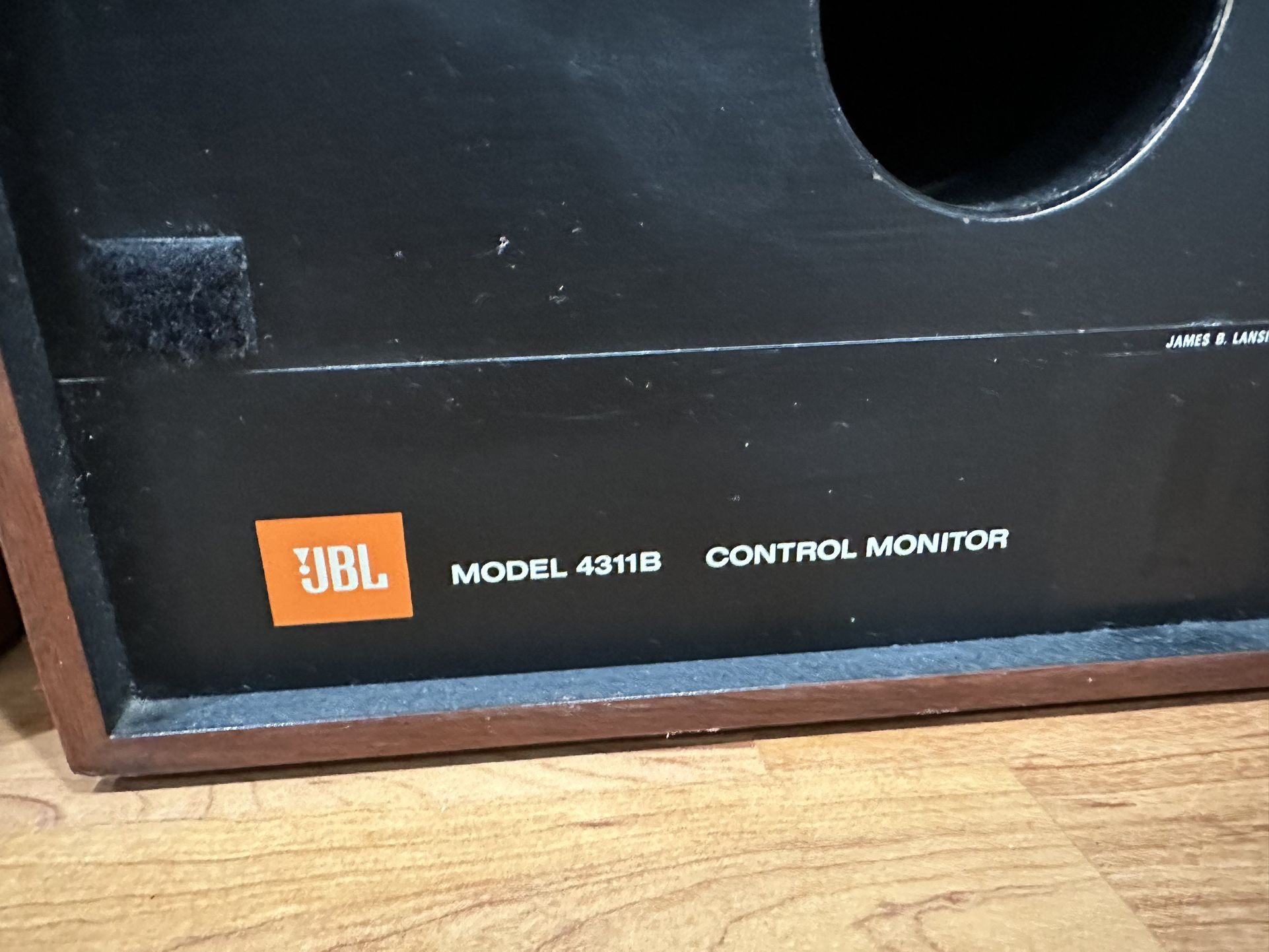 Vintage JBL 4311B Studio Monitors Speakers. Made In USA for Sale in San Jose, CA - OfferUp