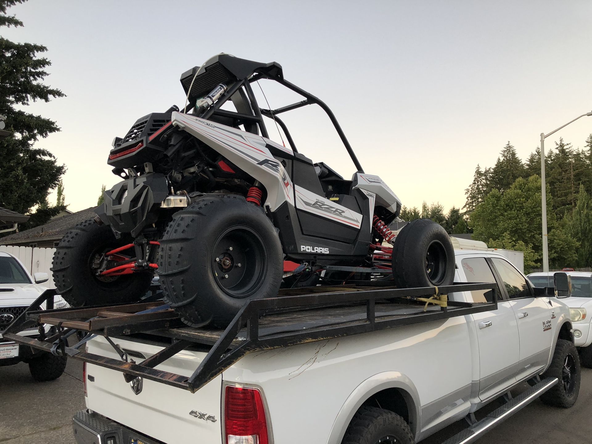 Atv UTV SXS snowmobile truck bed rack carrier for Sale in Vancouver, WA ...
