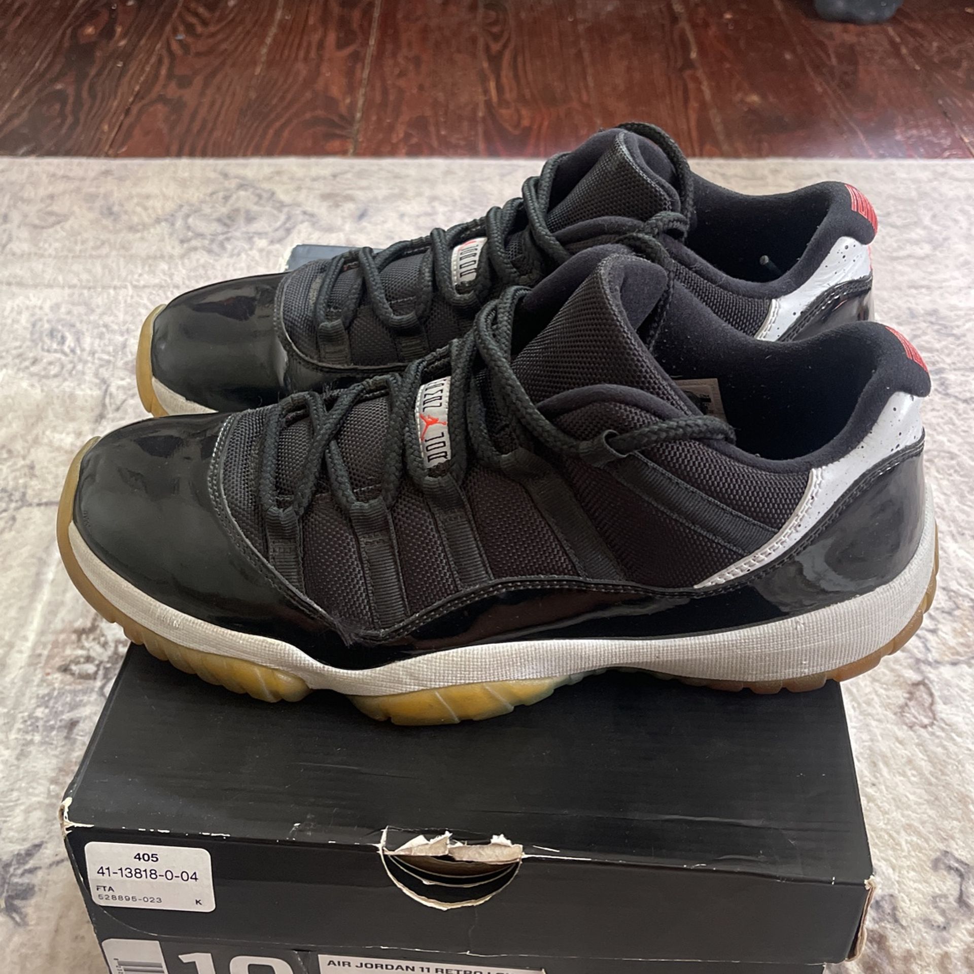 Jordan 11 Infrared Low In Box