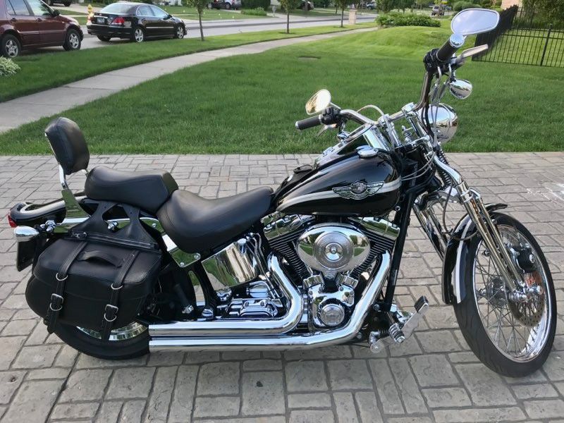 2003 Harley Davidson Springer Softail 100th Anniversary for Sale in ...