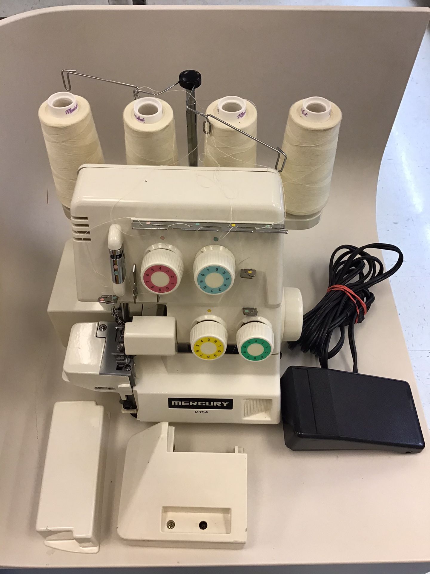 MERCURY Serger Sewing Machine 754. * REDUCE PRICE * for Sale in Euless ...