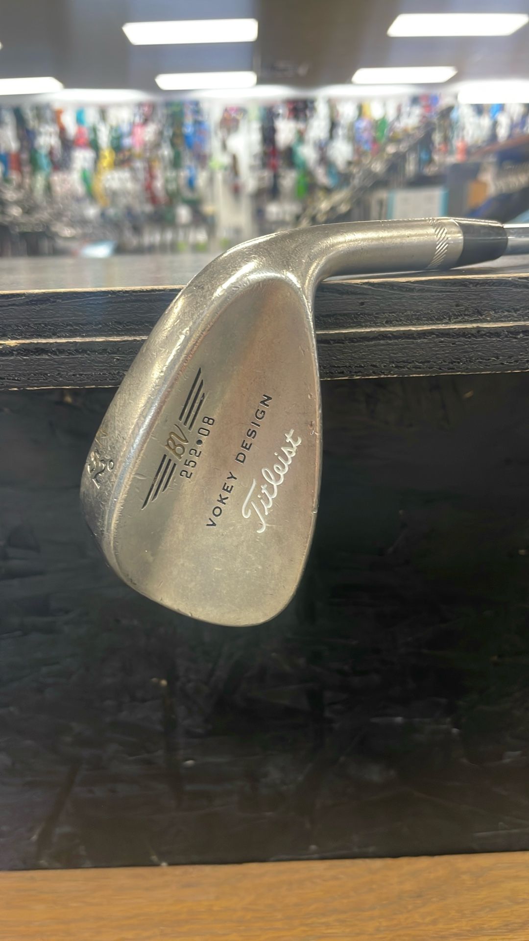 Titleist-Vokey-Chrome-Gap-Wedge-52*-Degree-Right-Hand-Steel-Shaft for Sale in Portland, OR - OfferUp