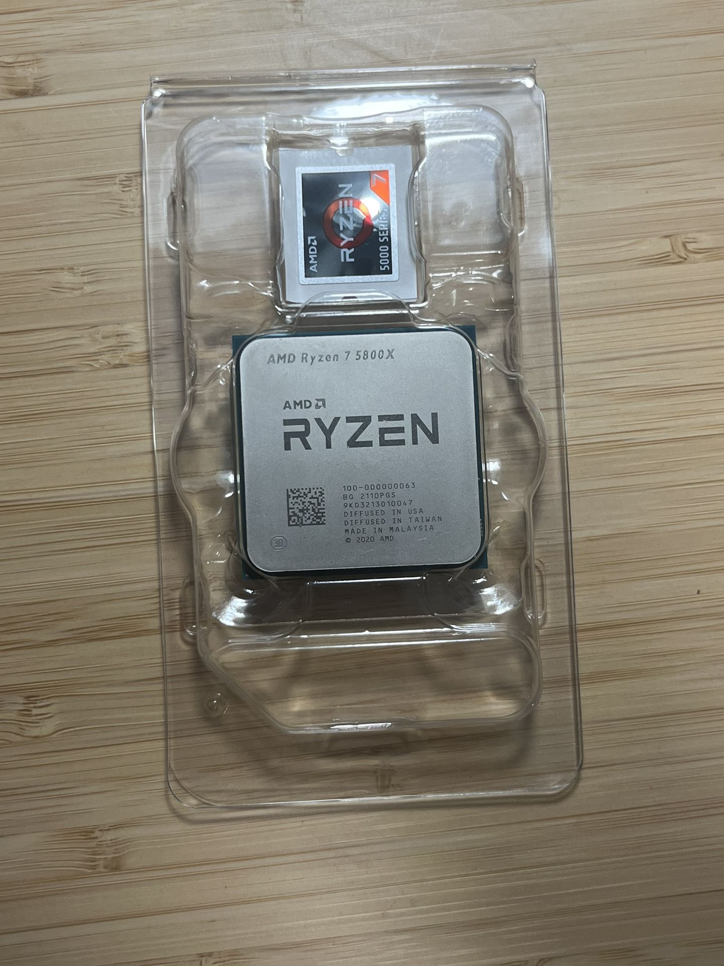 AMD Ryzen 7 5800x Desktop Processor for Sale in Longview, WA - OfferUp