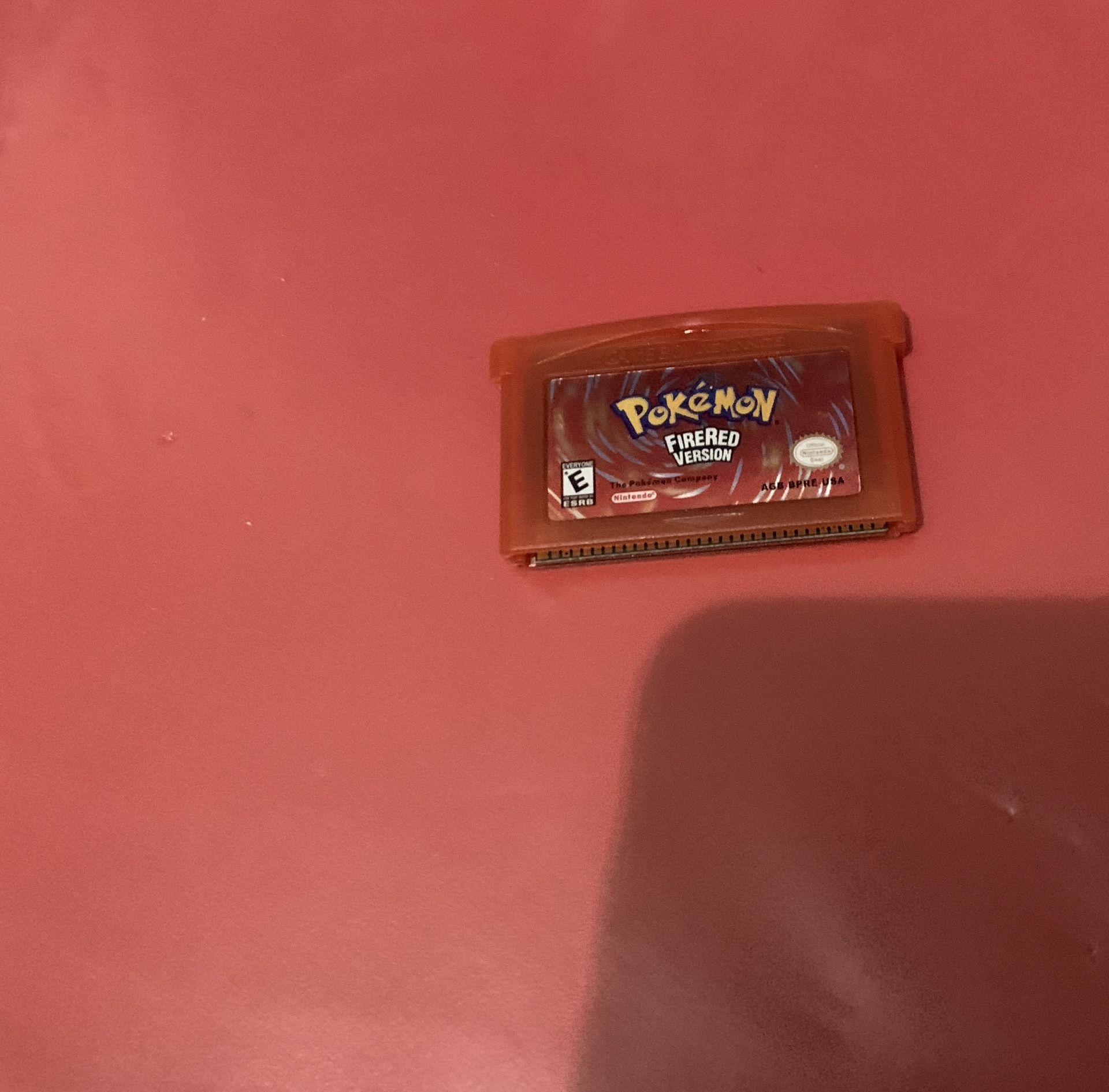 Pokemon Fire Red for the GBA for Sale in Dallas, TX - OfferUp