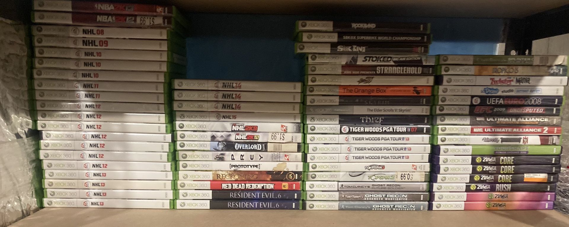 Video Game Lot (ps1,ps2,ps3,ps4, OGxbox, Xbox360, Wii, Gamecube, DS ...