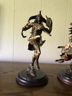 franklin mint bronze indian statues for Sale in Bethel Park, PA - OfferUp
