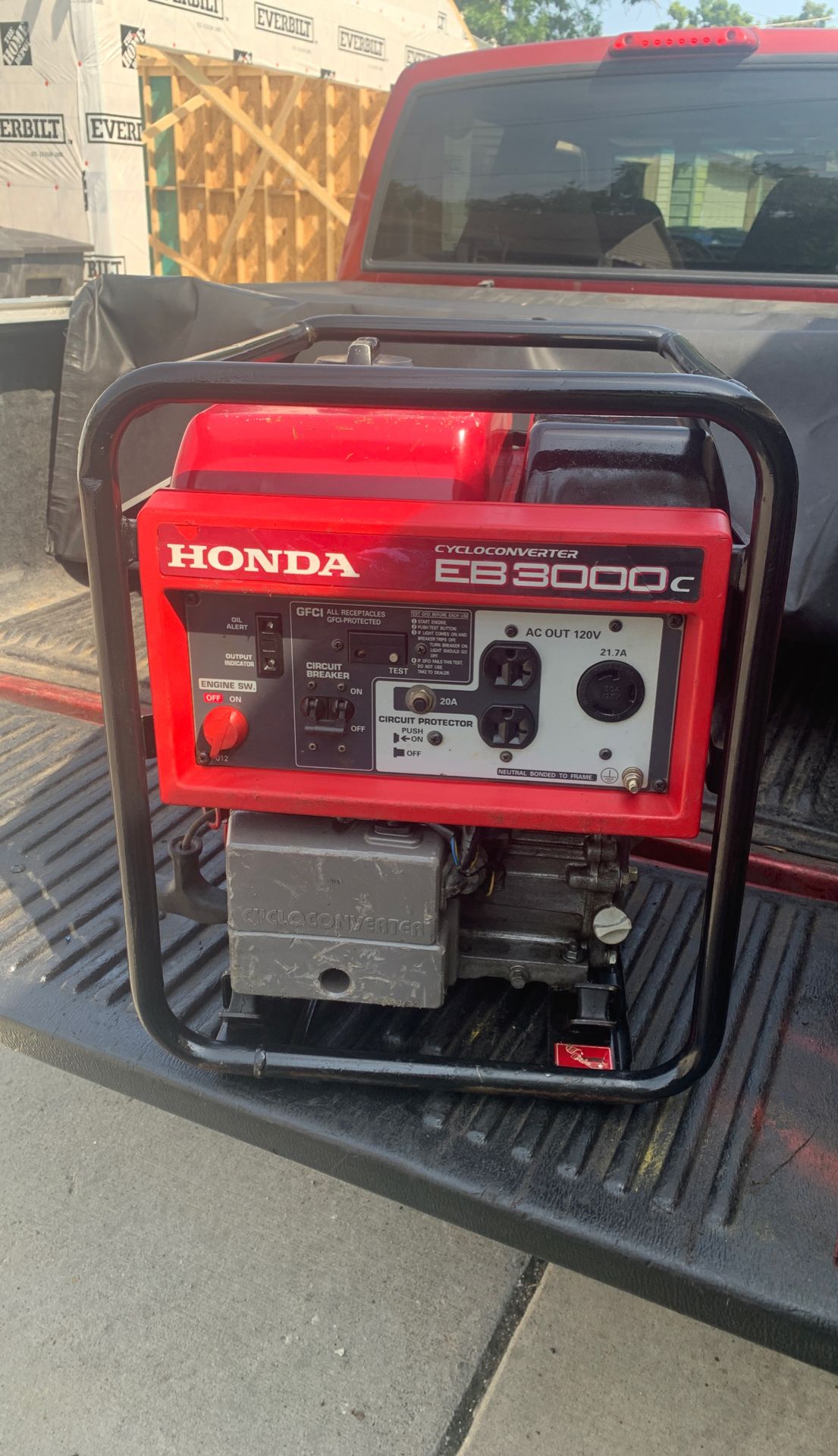 HONDA EB3000c GENERATOR for Sale in Cicero, IL - OfferUp