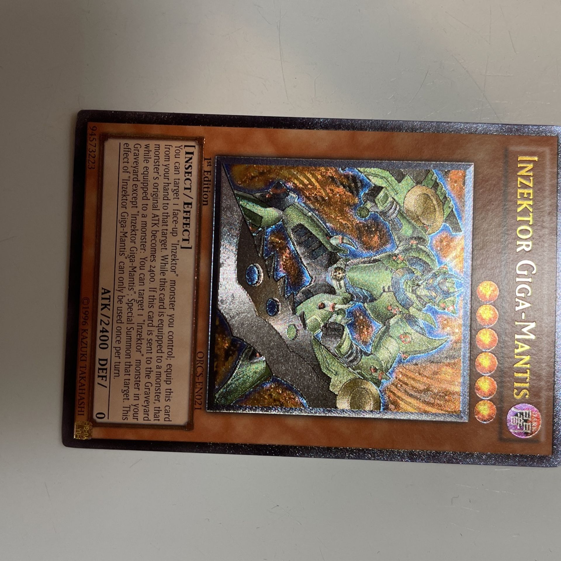 Inzektor Giga Mantis