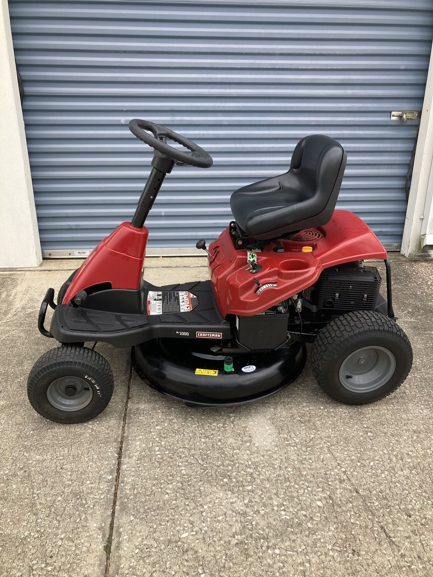 Like New Craftsman R1000 Mulching Tractor 30 Inch Riding Lawn Mower for ...