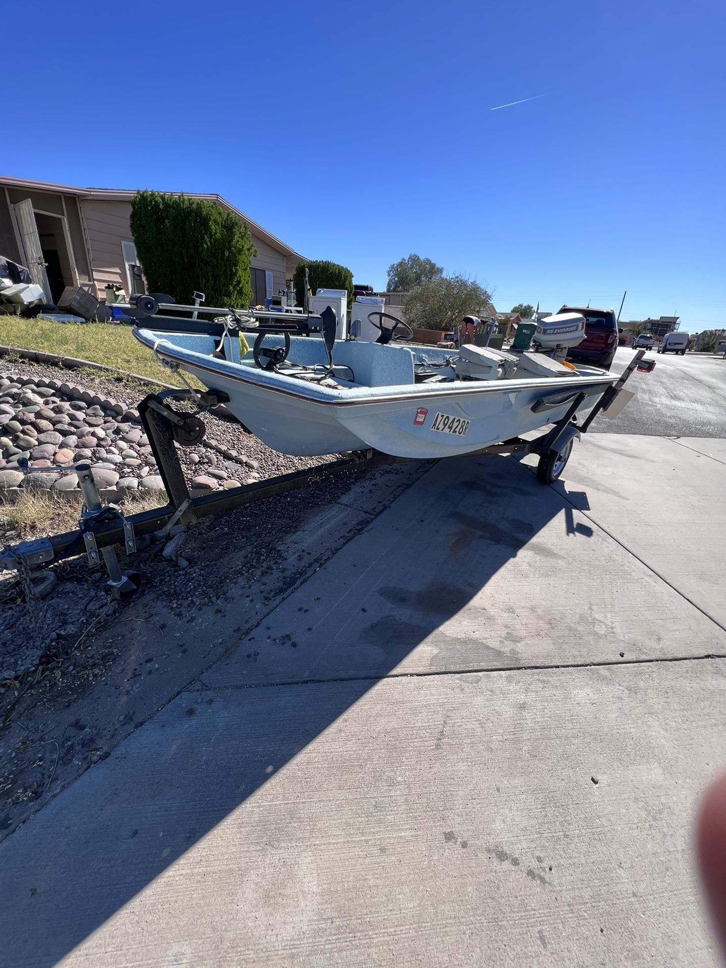 1976 Terry Fishing boat for Sale in Mesa, AZ - OfferUp