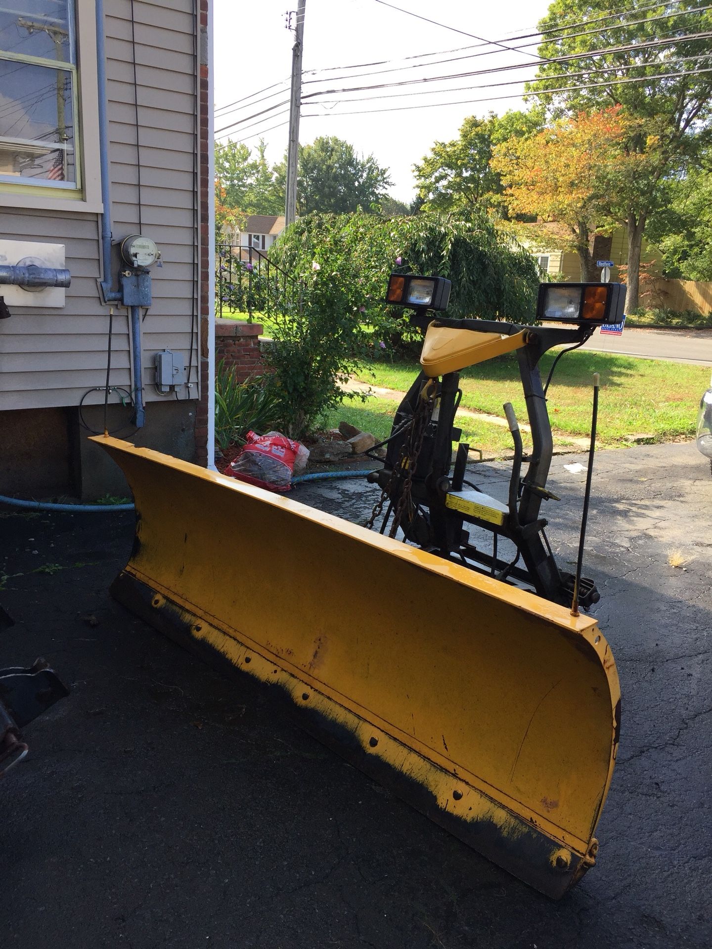 Fisher mm2. 9/8/7.6 plow for Sale in East Haven, CT - OfferUp