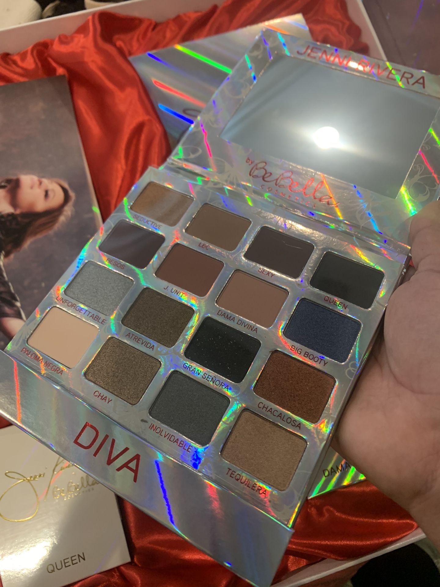 Jenni Rivera Makeup Set | Saubhaya Makeup